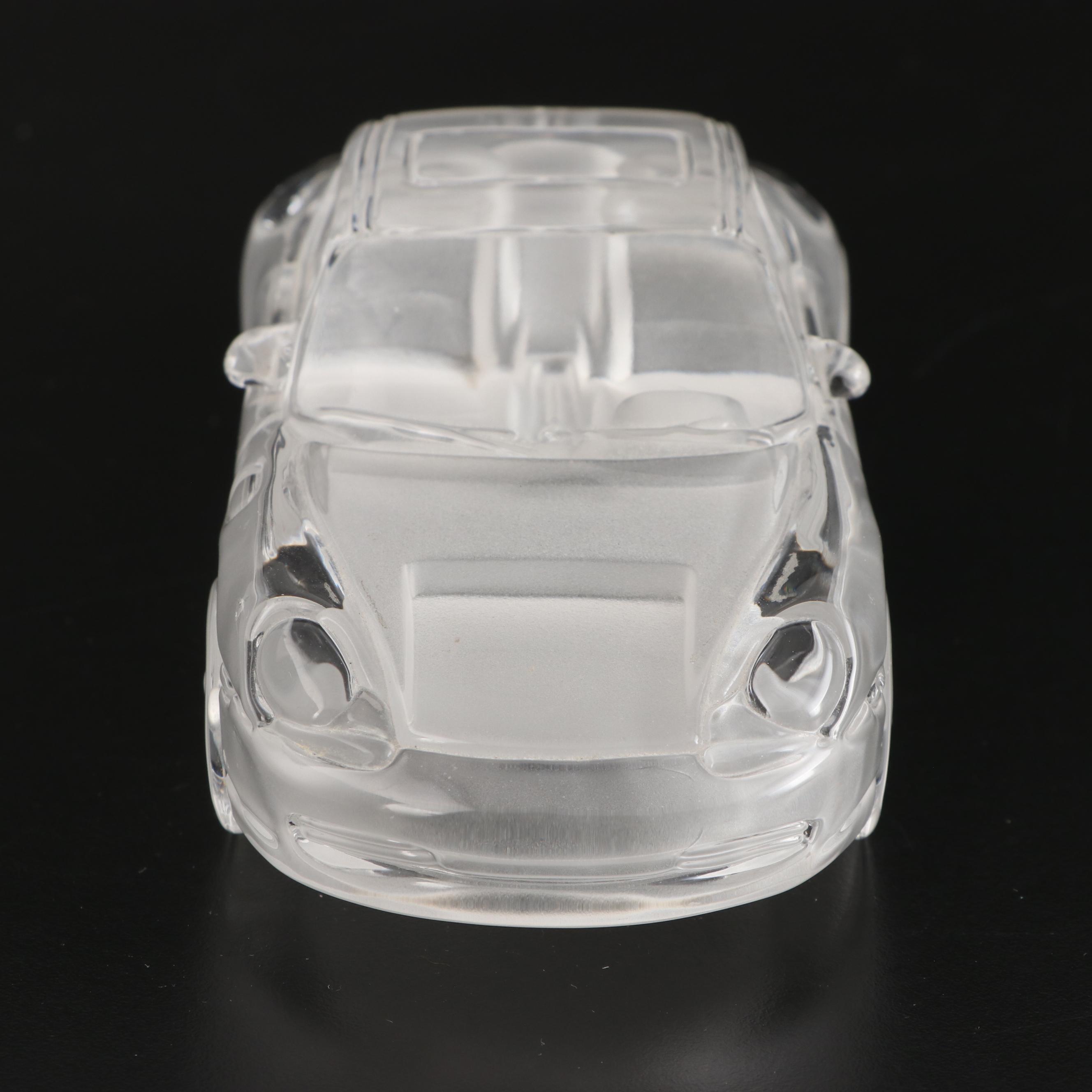 Nachtmann "Magic Cristal" Crystal Car Paperweight | EBTH