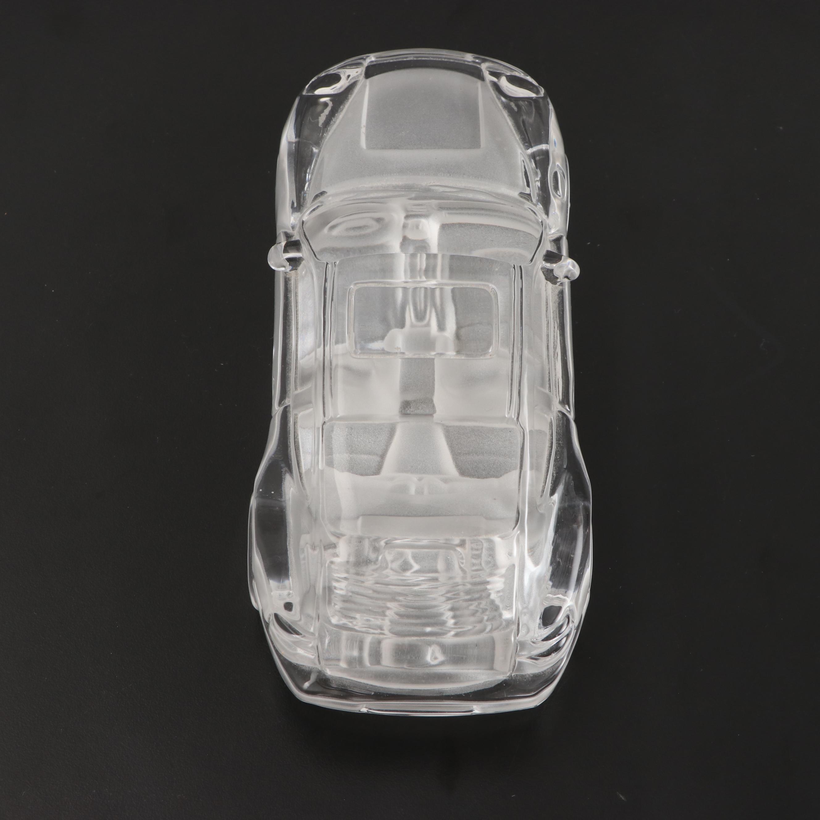 Nachtmann "Magic Cristal" Crystal Car Paperweight | EBTH