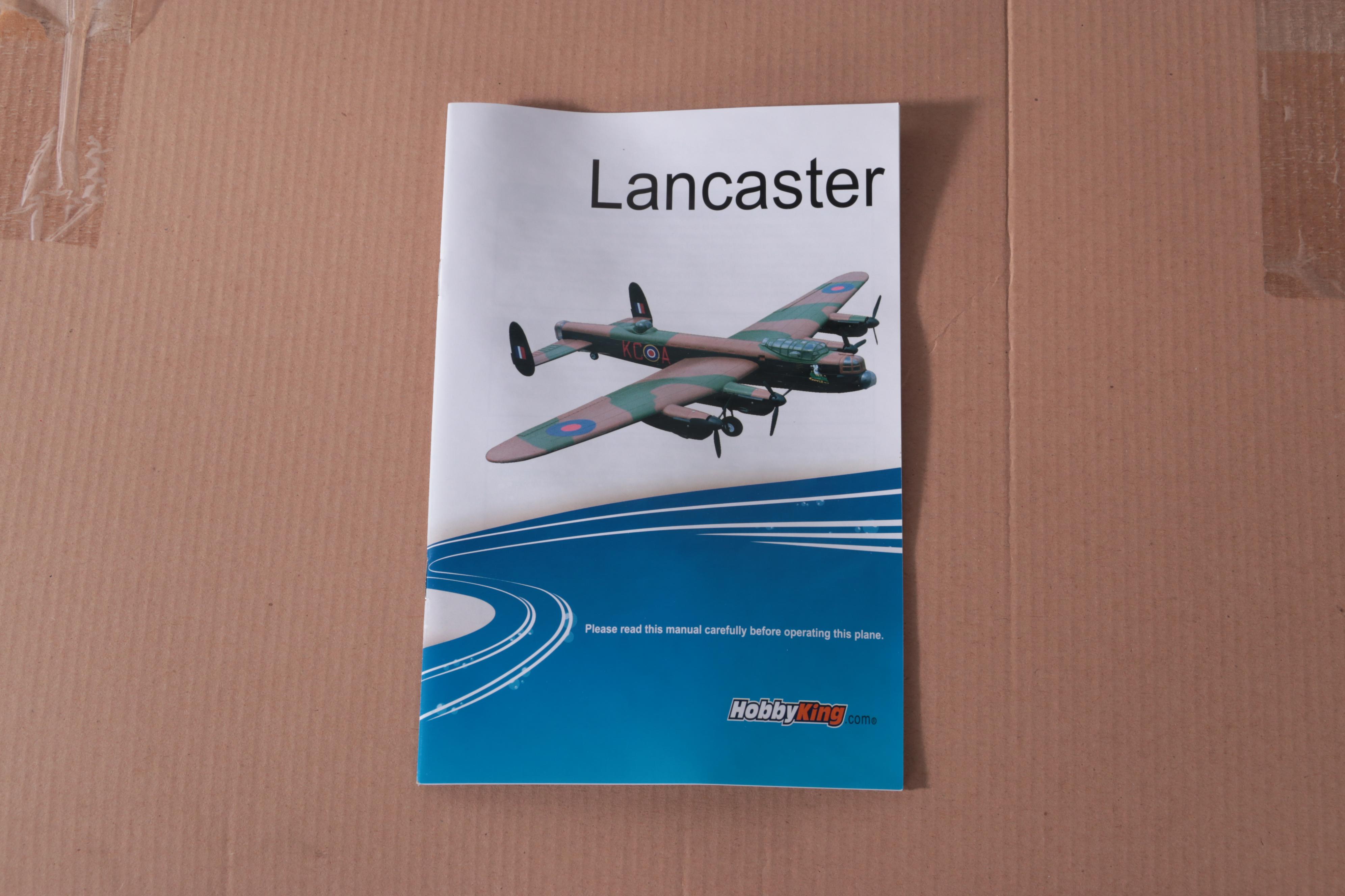 Hobby King Avro Lancaster Bomber Model Airplane | EBTH