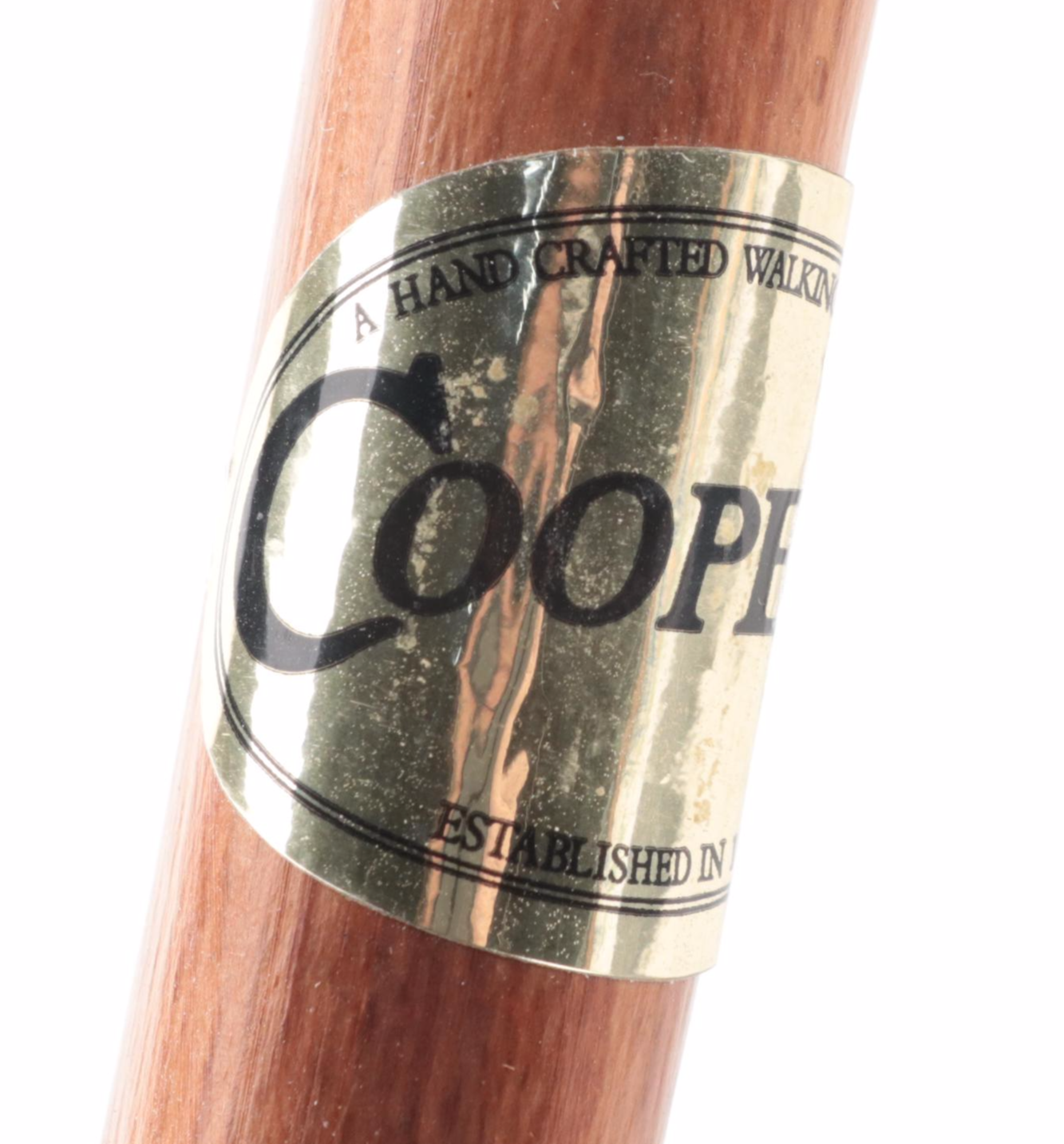 Coopers Mouse Handle Walking Stick with Walking Cane Collection | EBTH