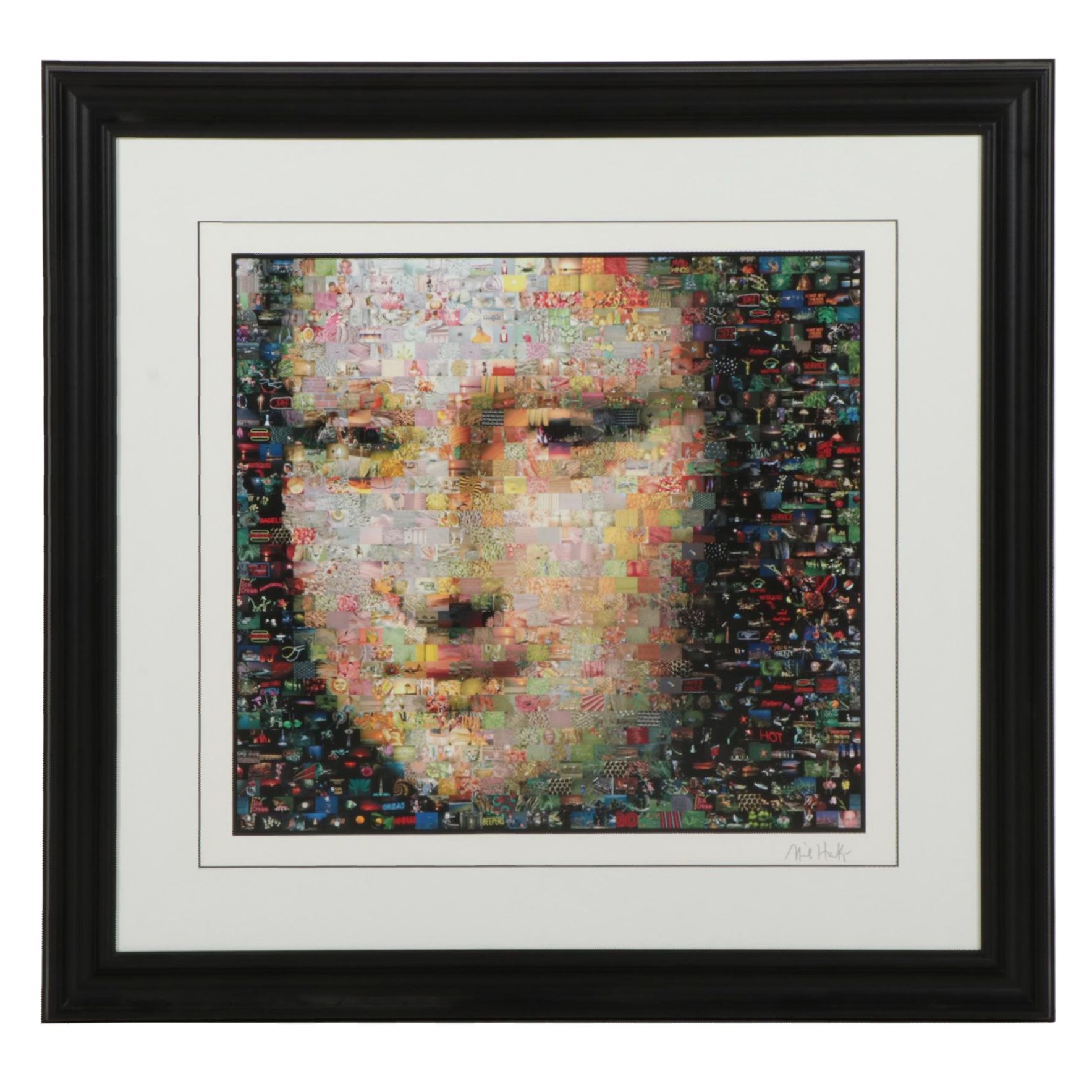 Neil J. Farkas Seriolithograph "Mona Lisa," 2005 | EBTH