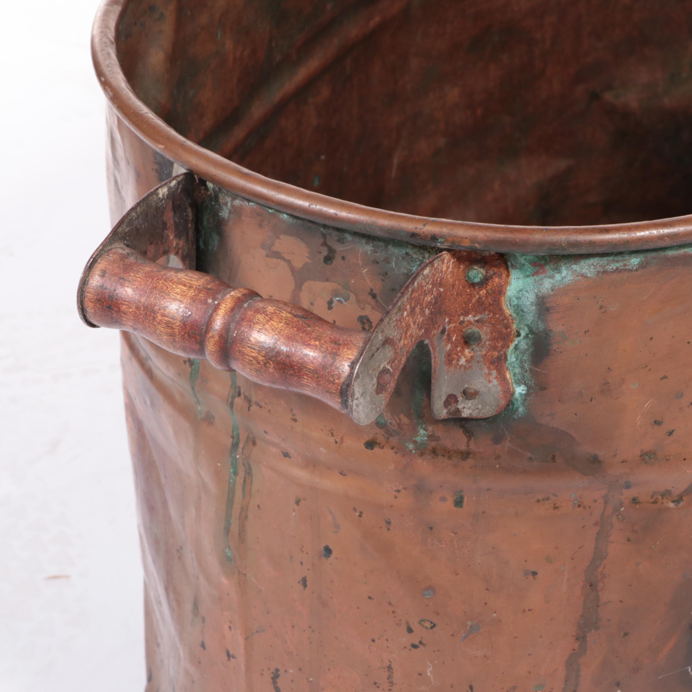 Copper Wash Boiler, Late 19th/Early 20th Century | EBTH