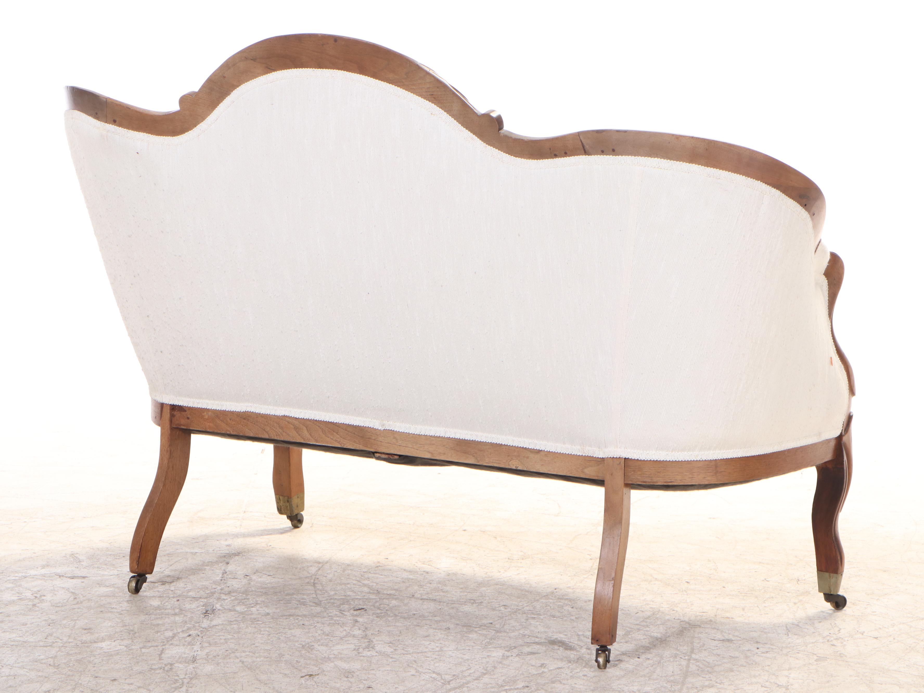 Five-Piece American Rococo Revival Parlor Suite, circa 1870 | EBTH