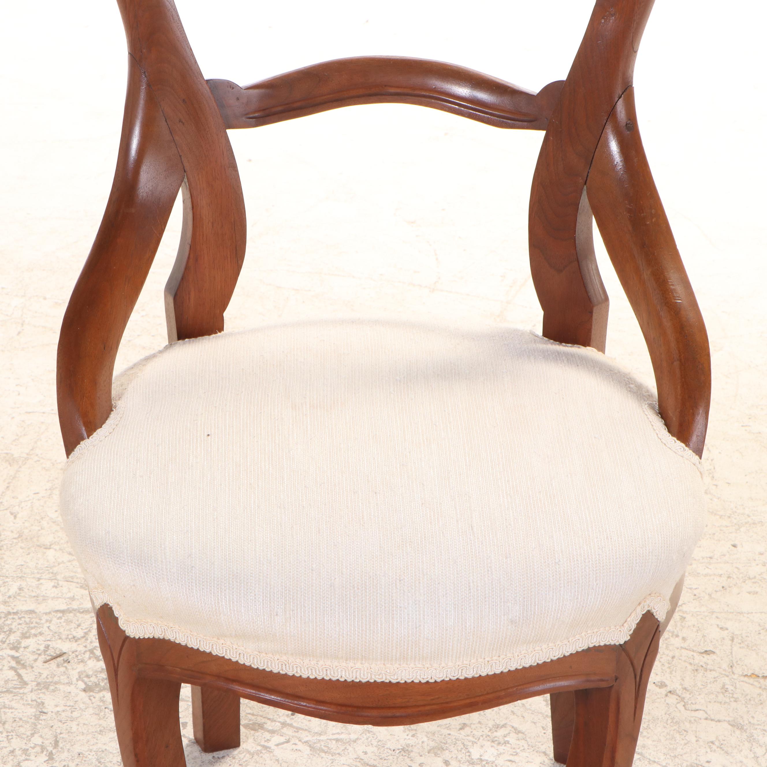 Five-Piece American Rococo Revival Parlor Suite, circa 1870 | EBTH