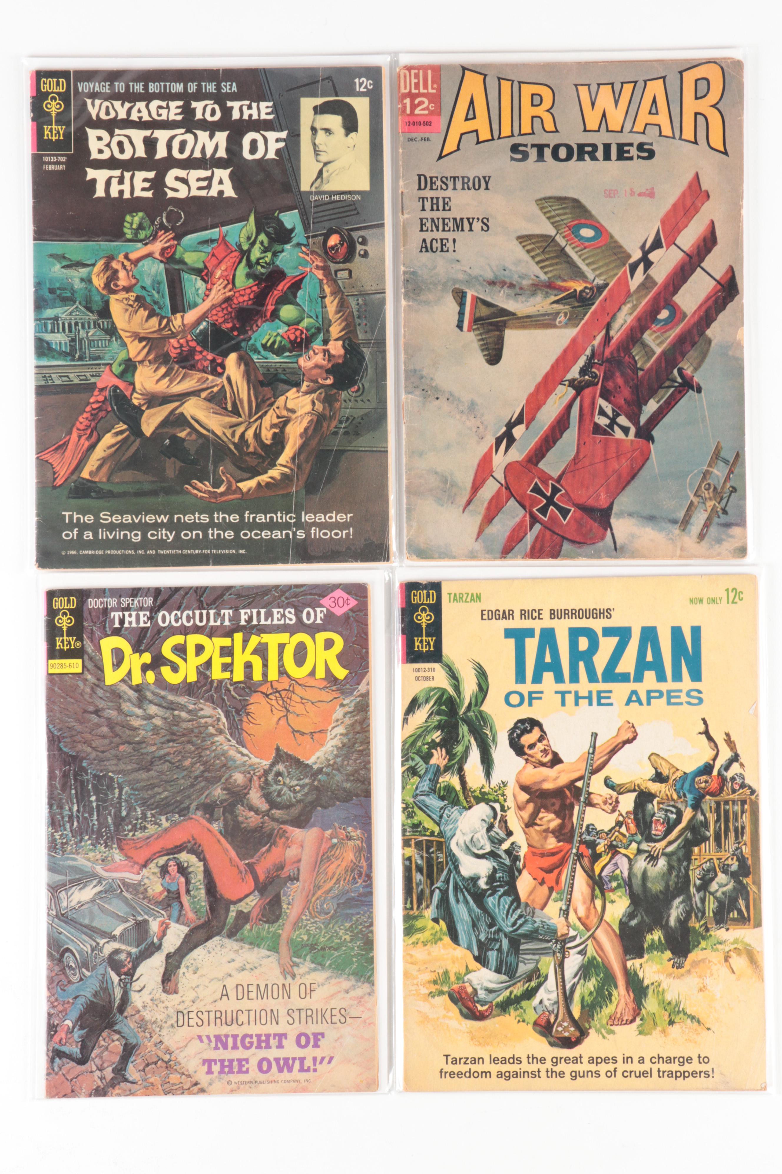 Silver and Bronze Age Gold Key, More Comics Including Twilight Zone ...