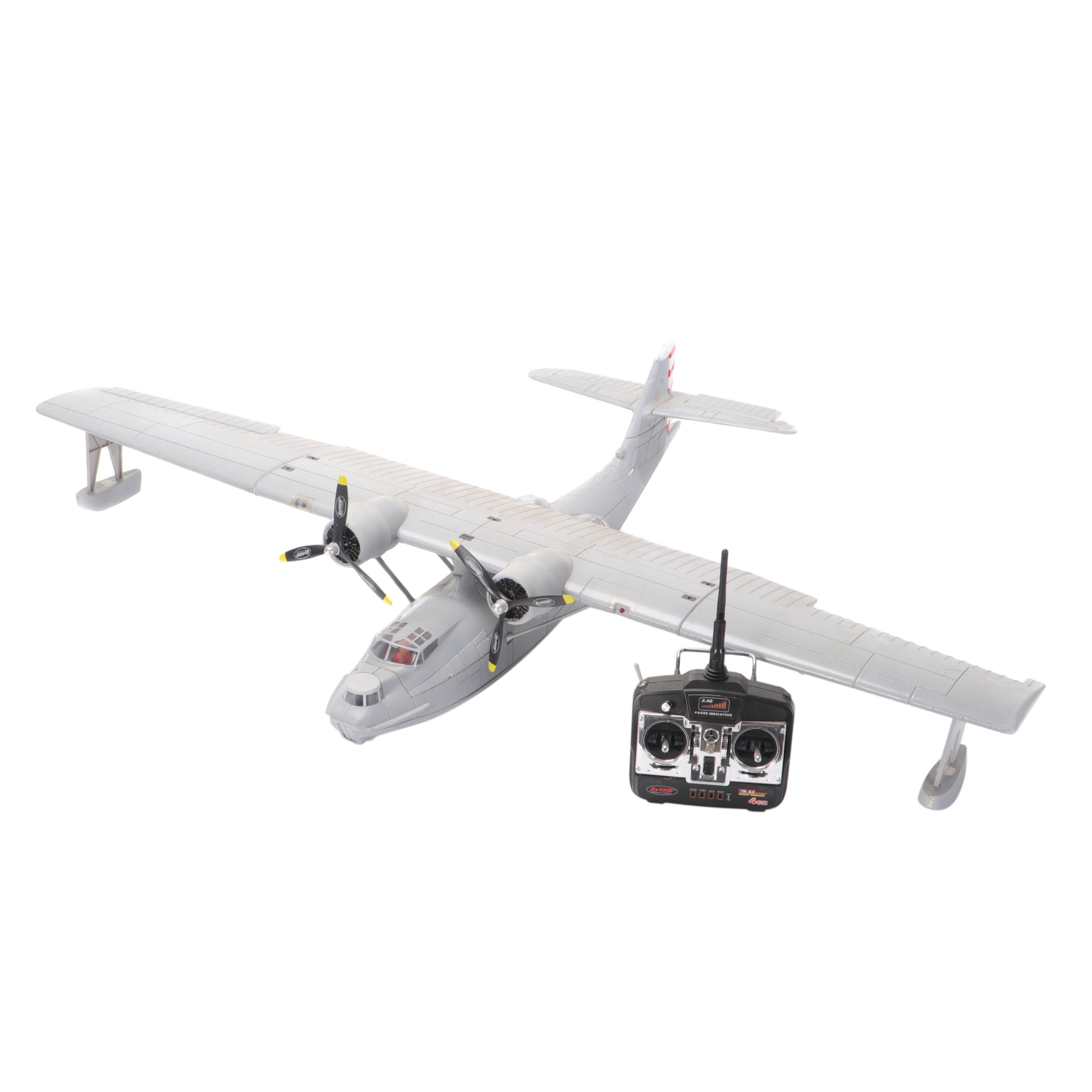 Dynam PBY Catalina Remote-Control U.S. Navy WWII Model Plane Kit | EBTH