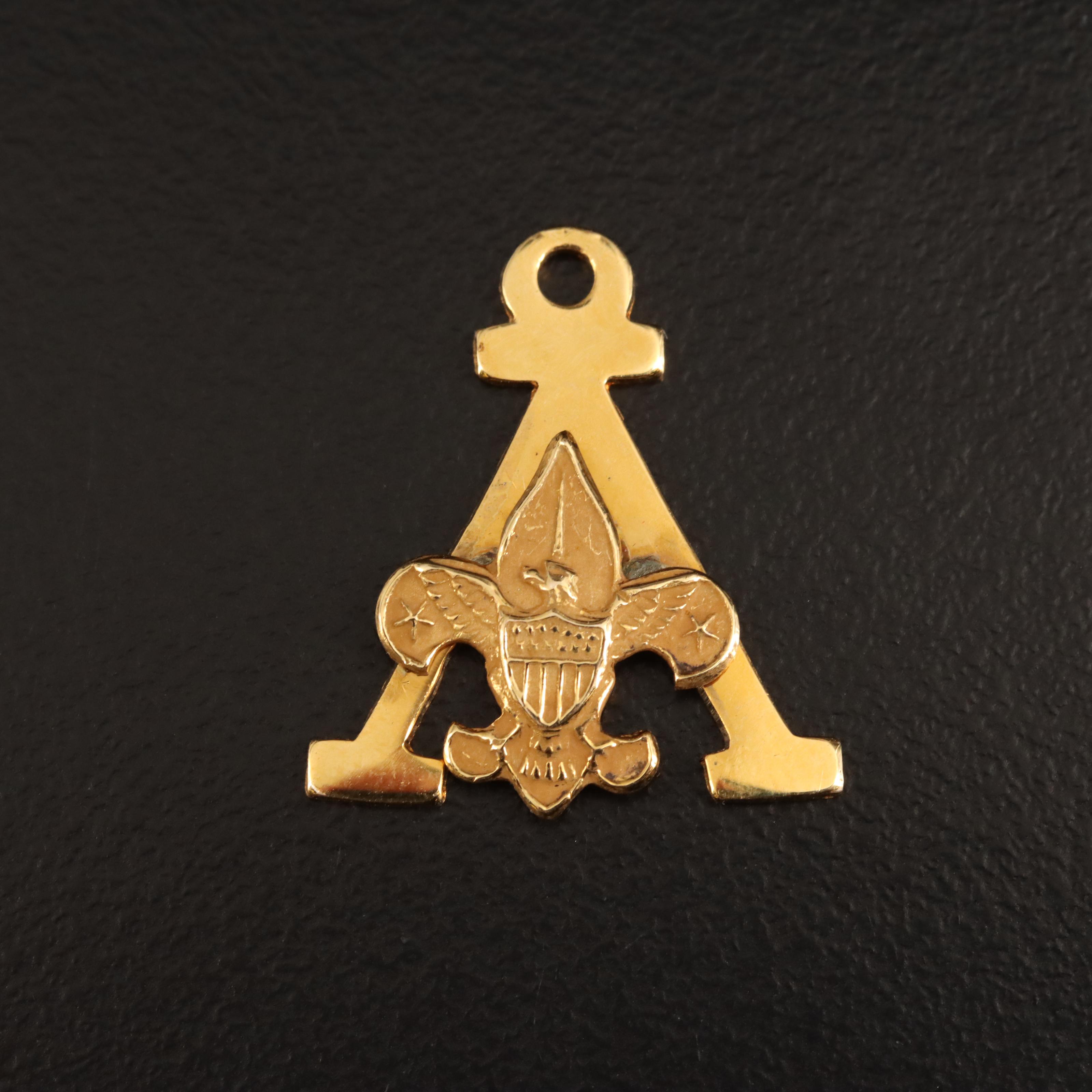 Landstrom's Black Hills Gold Pendant and 10K Featured Jewelry Selection | EBTH