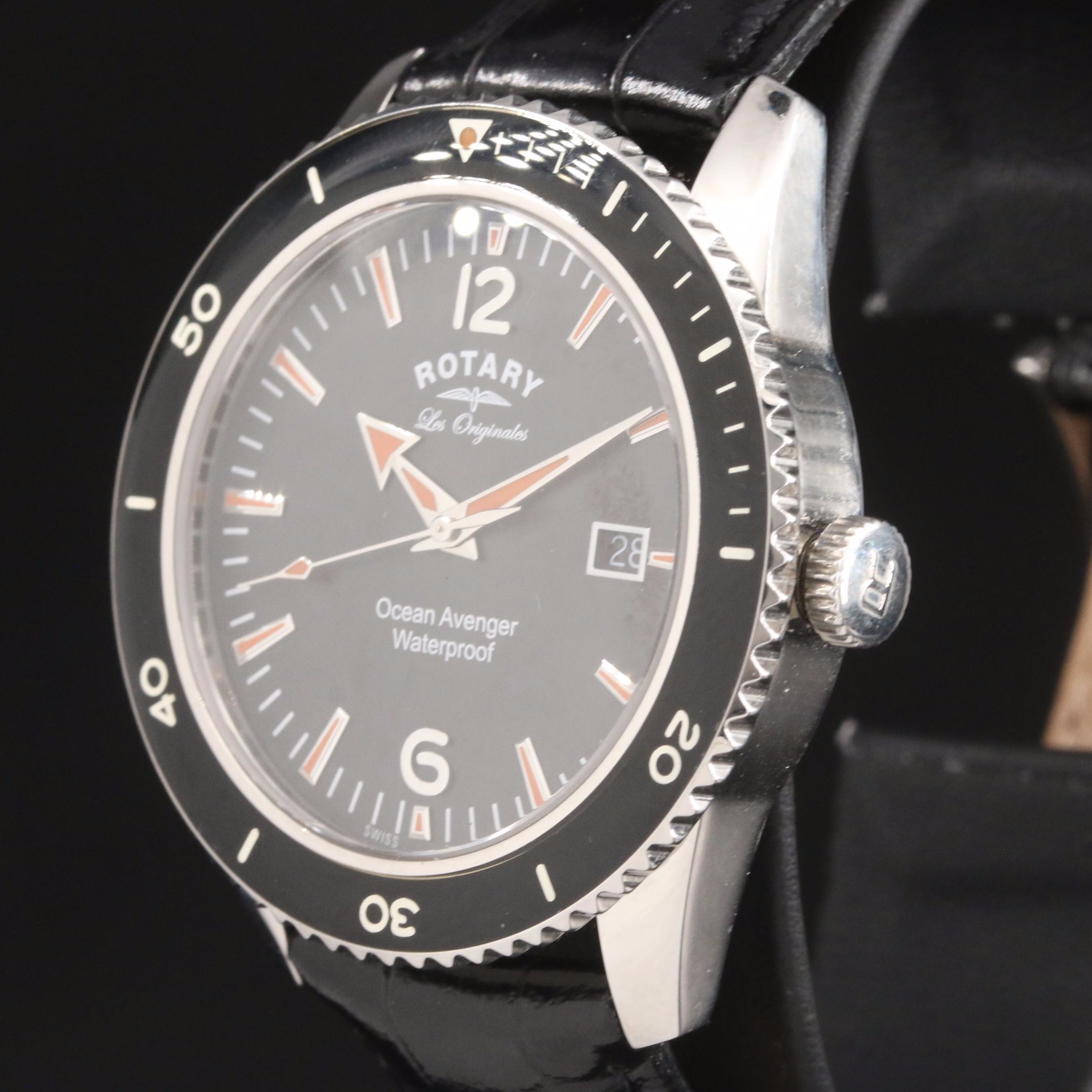 Rotaty Ocean Avenger Stainless Steel Wristwatch | EBTH