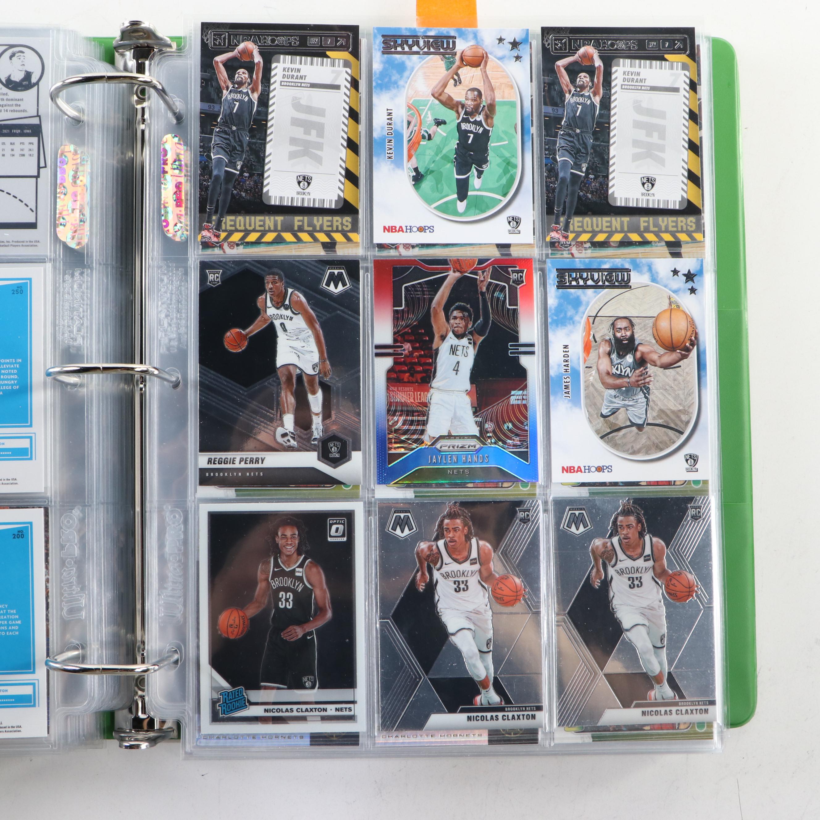 Panini Basketball Cards With Rookies, Harden, Irving, More, 2020–2021 ...