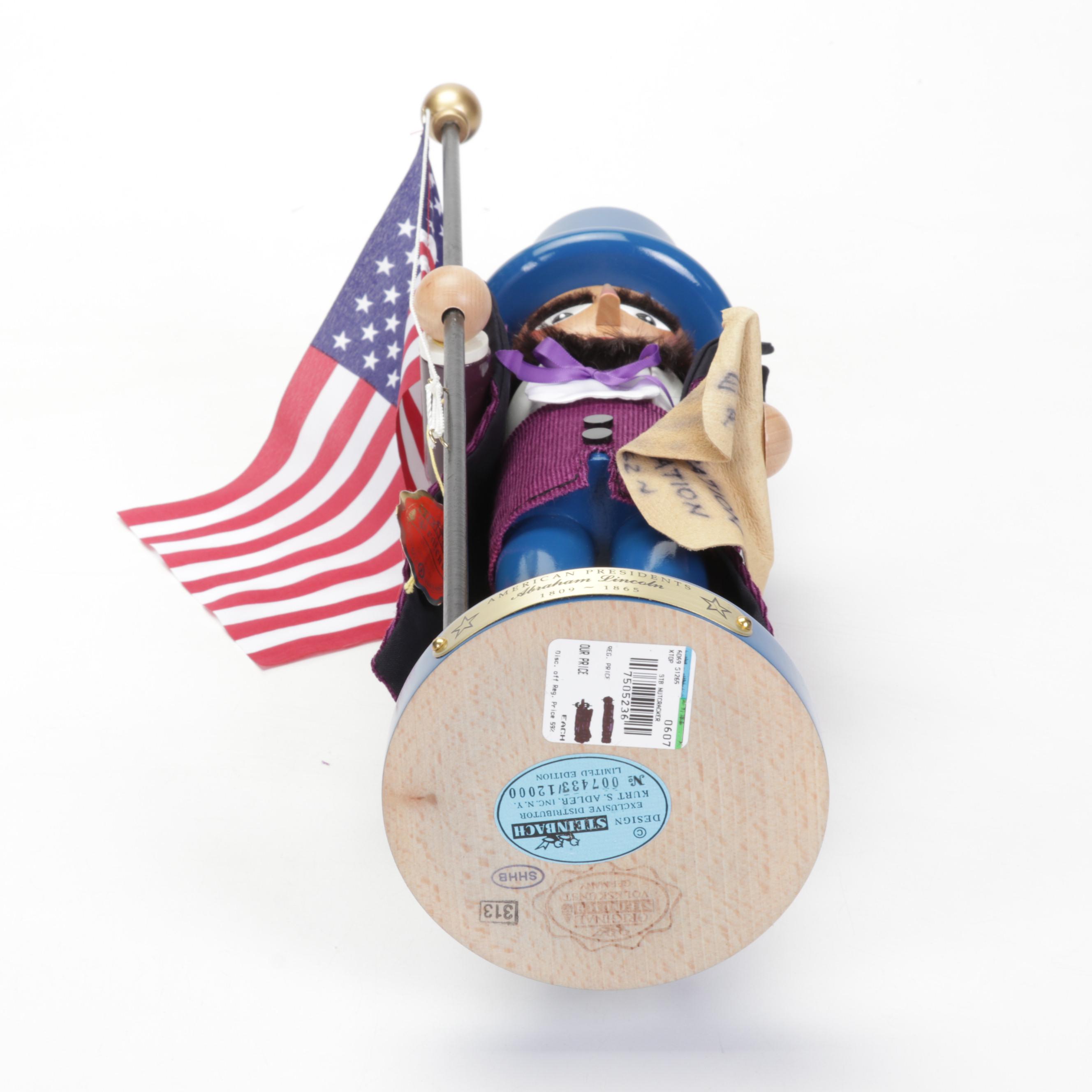 Steinbach Handmade American Presidents "Abraham Lincoln" Wooden ...