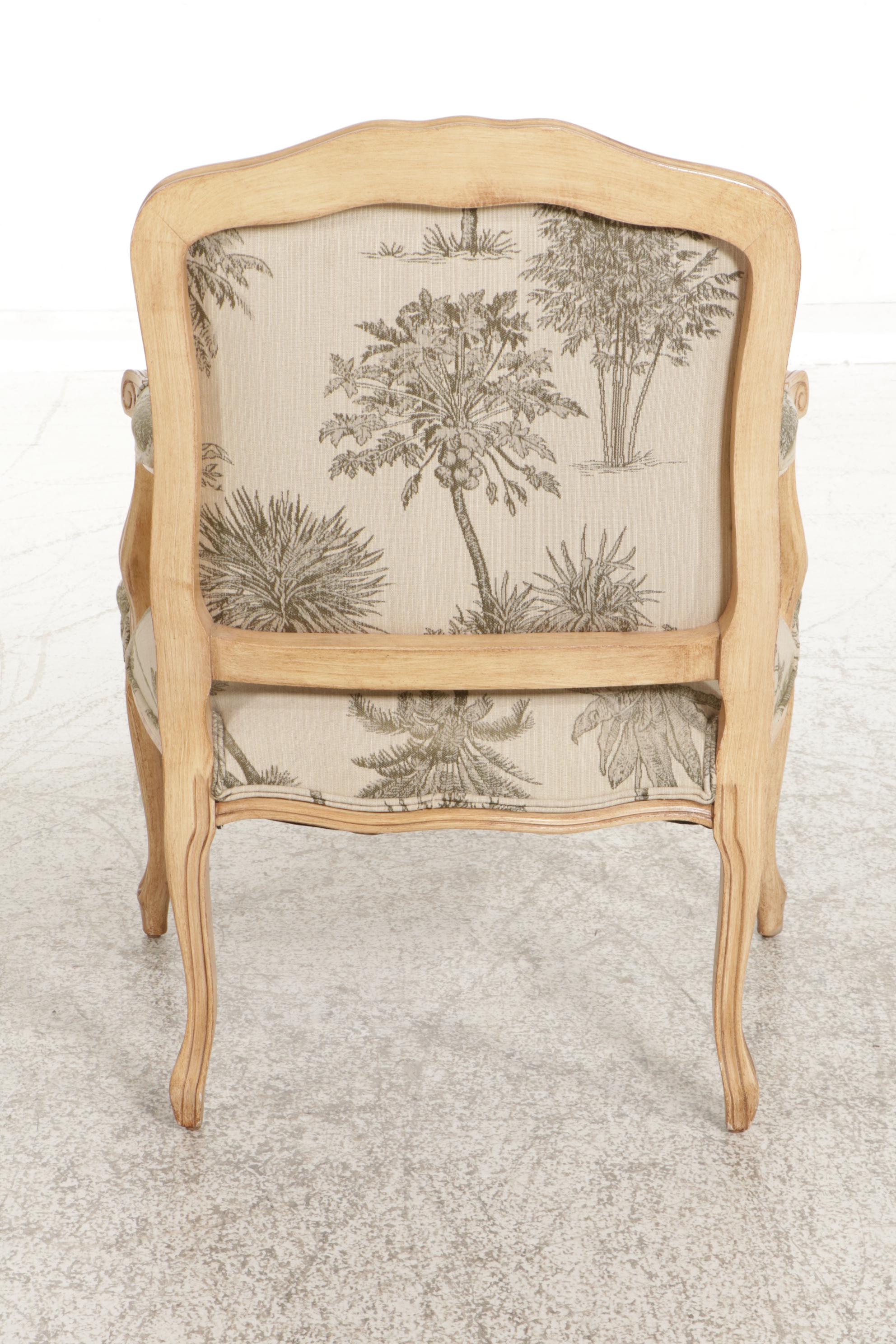 Ballard Designs French Provincial Armchair, 21st Century | EBTH
