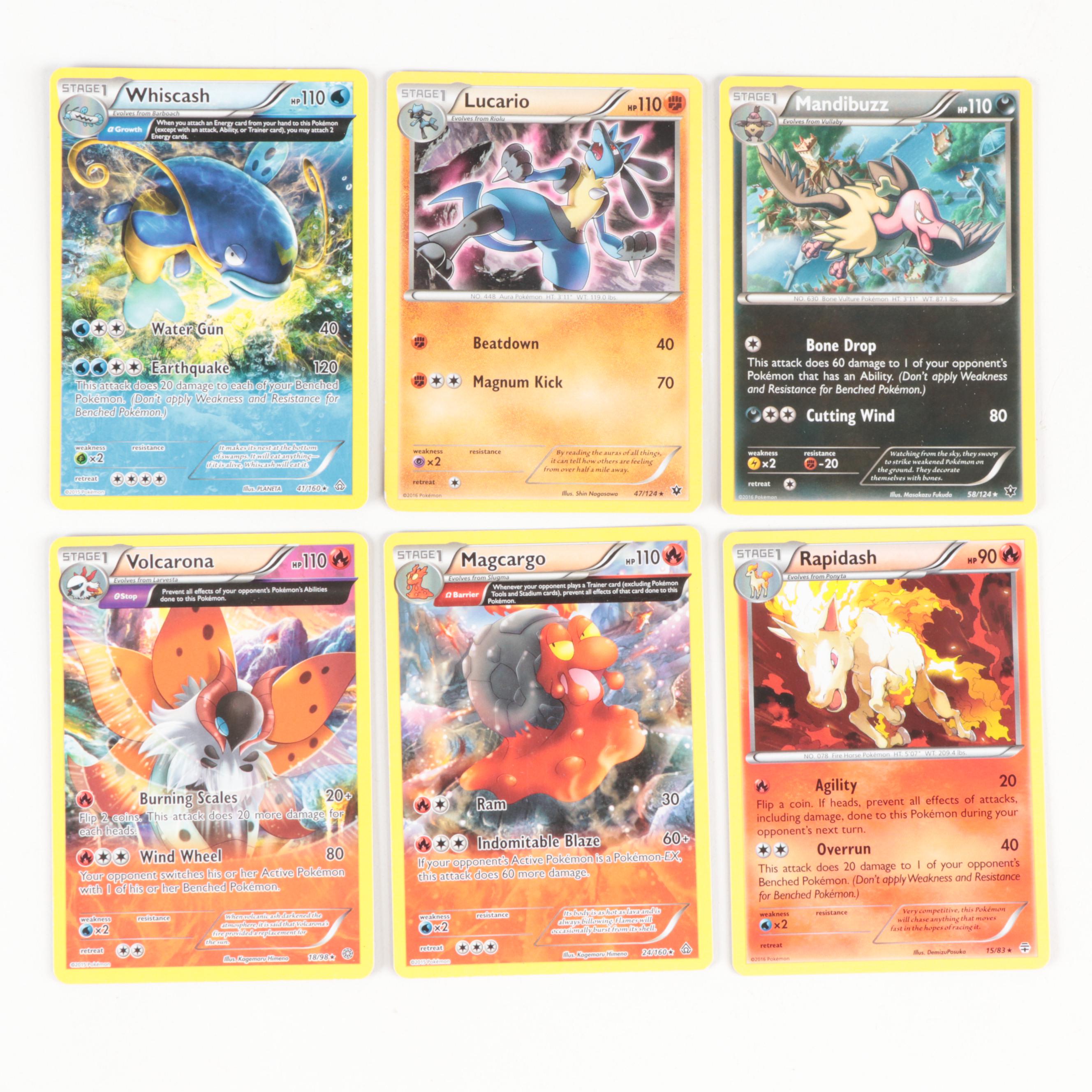 Pokemon Trading Cards Including Rares, More, 2010s–2020s | EBTH