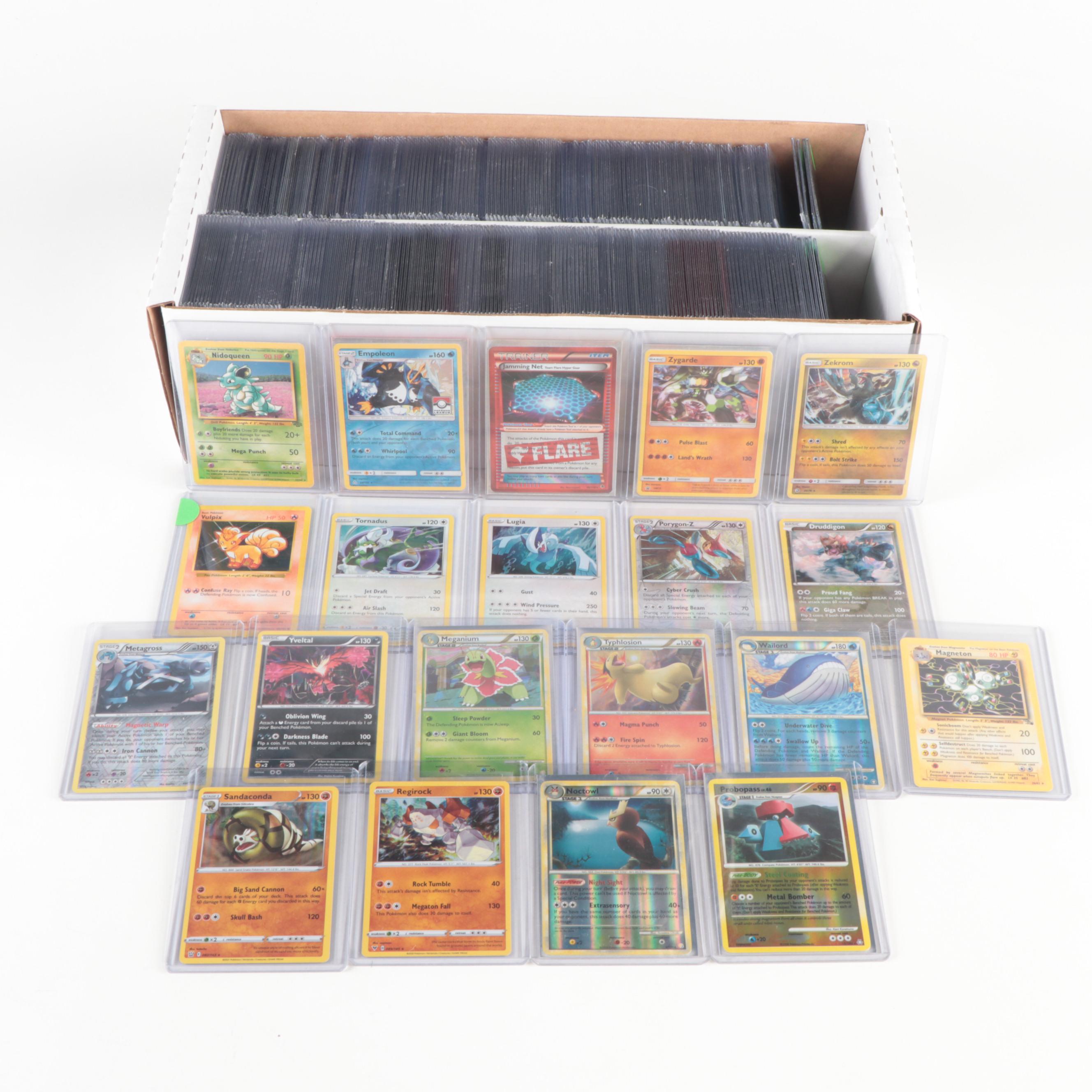 Pokemon Trading Cards With First Editions, Holos, Rares, More, 1990s ...