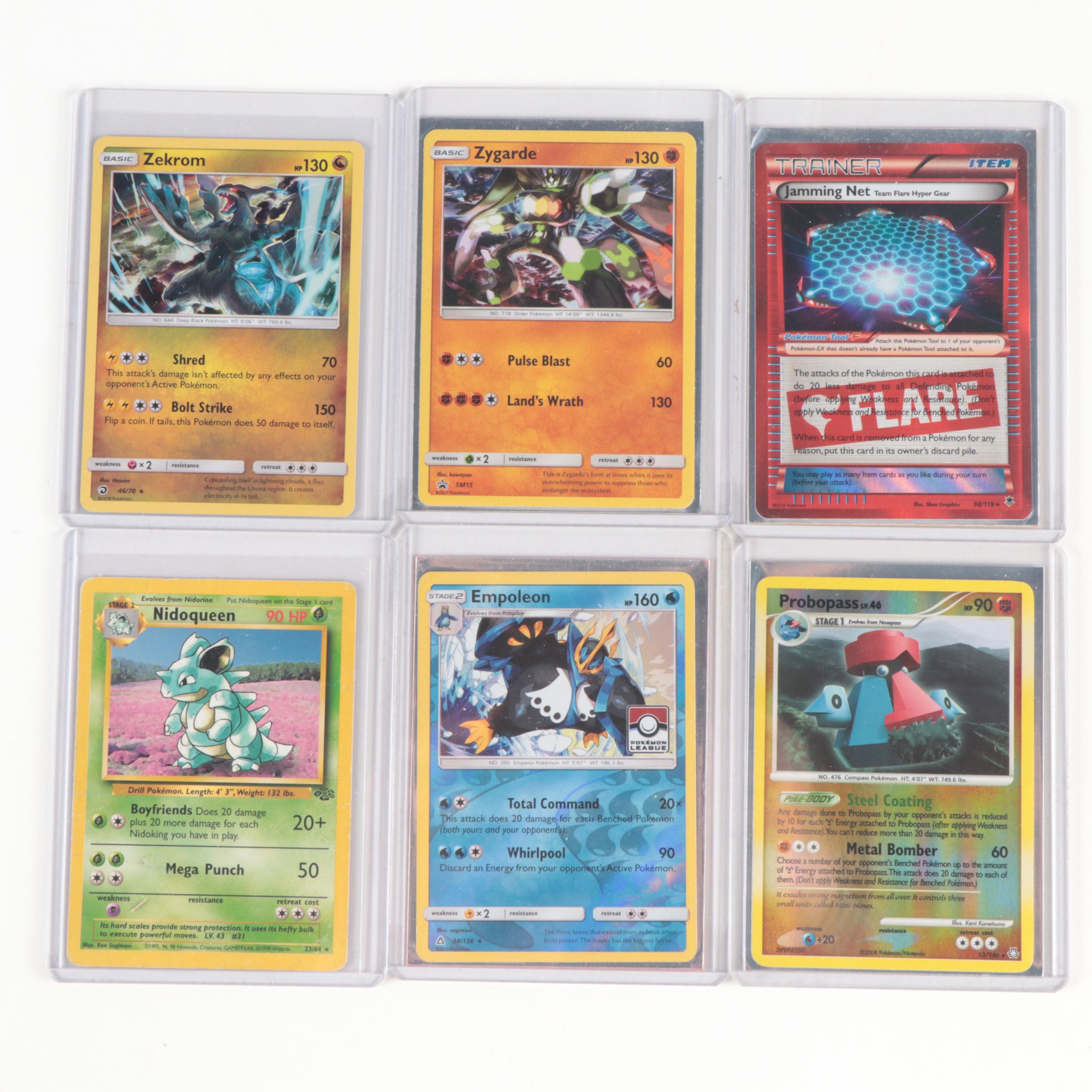 Pokemon Trading Cards With First Editions, Holos, Rares, More, 1990s ...