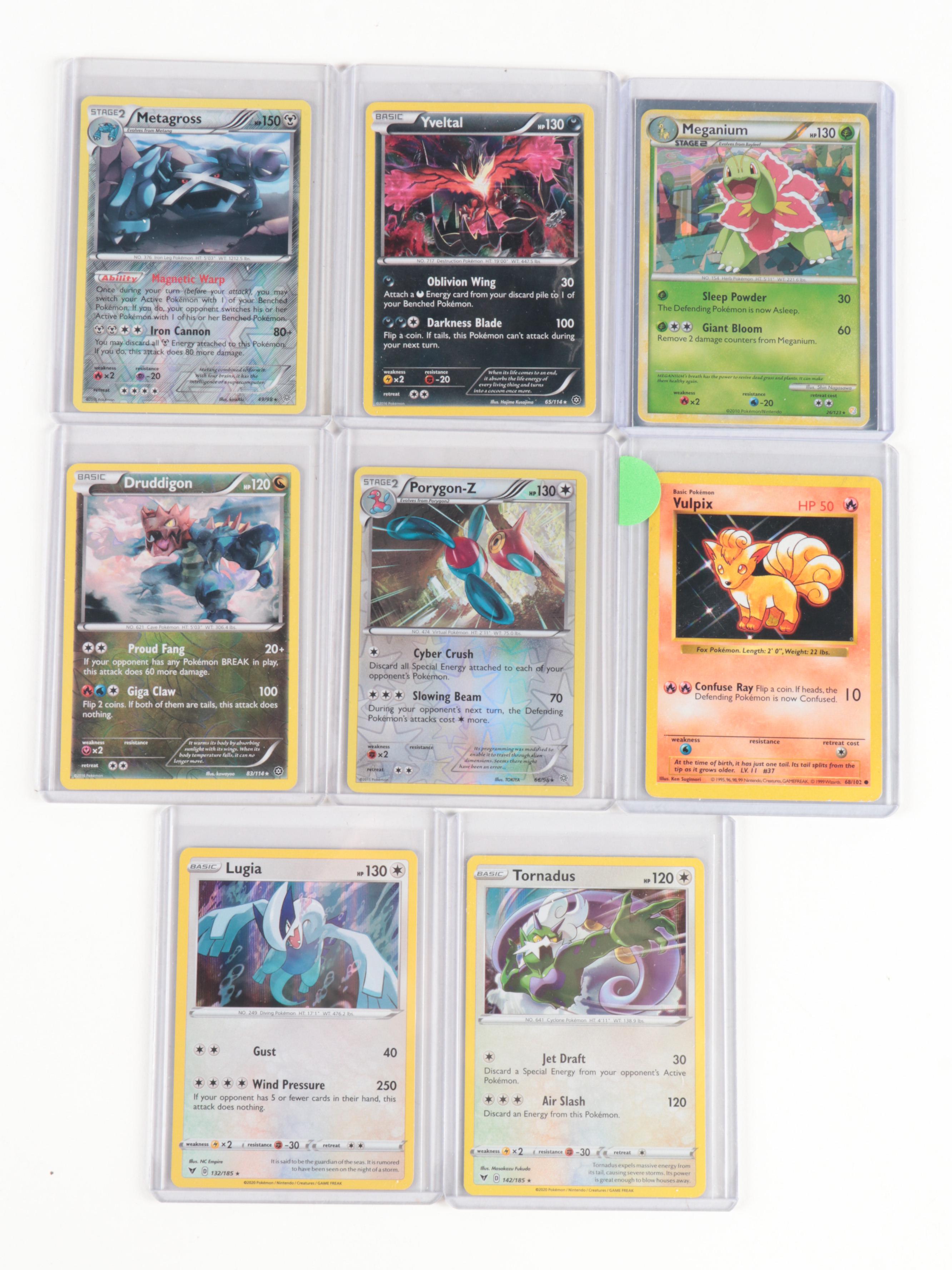 Pokemon Trading Cards With First Editions, Holos, Rares, More, 1990s ...