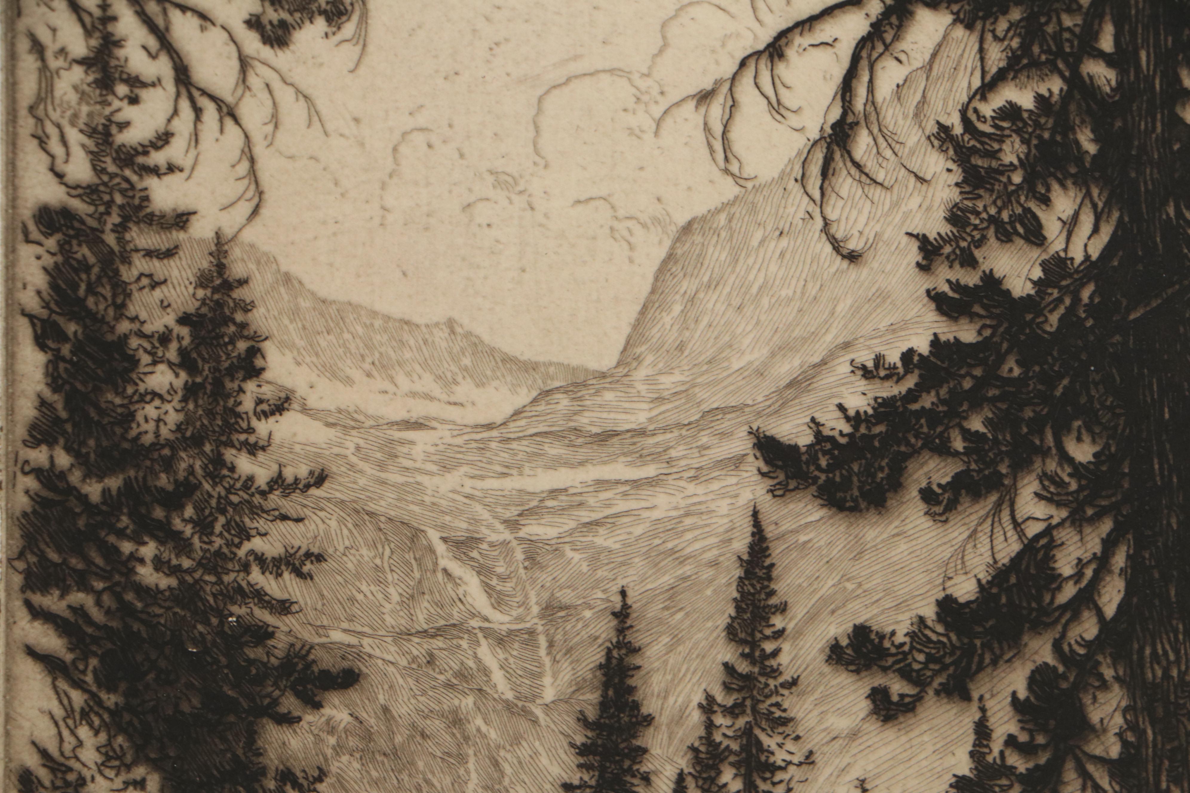 Lee Sturges Etchings Including "Three Sisters," 1941 | EBTH