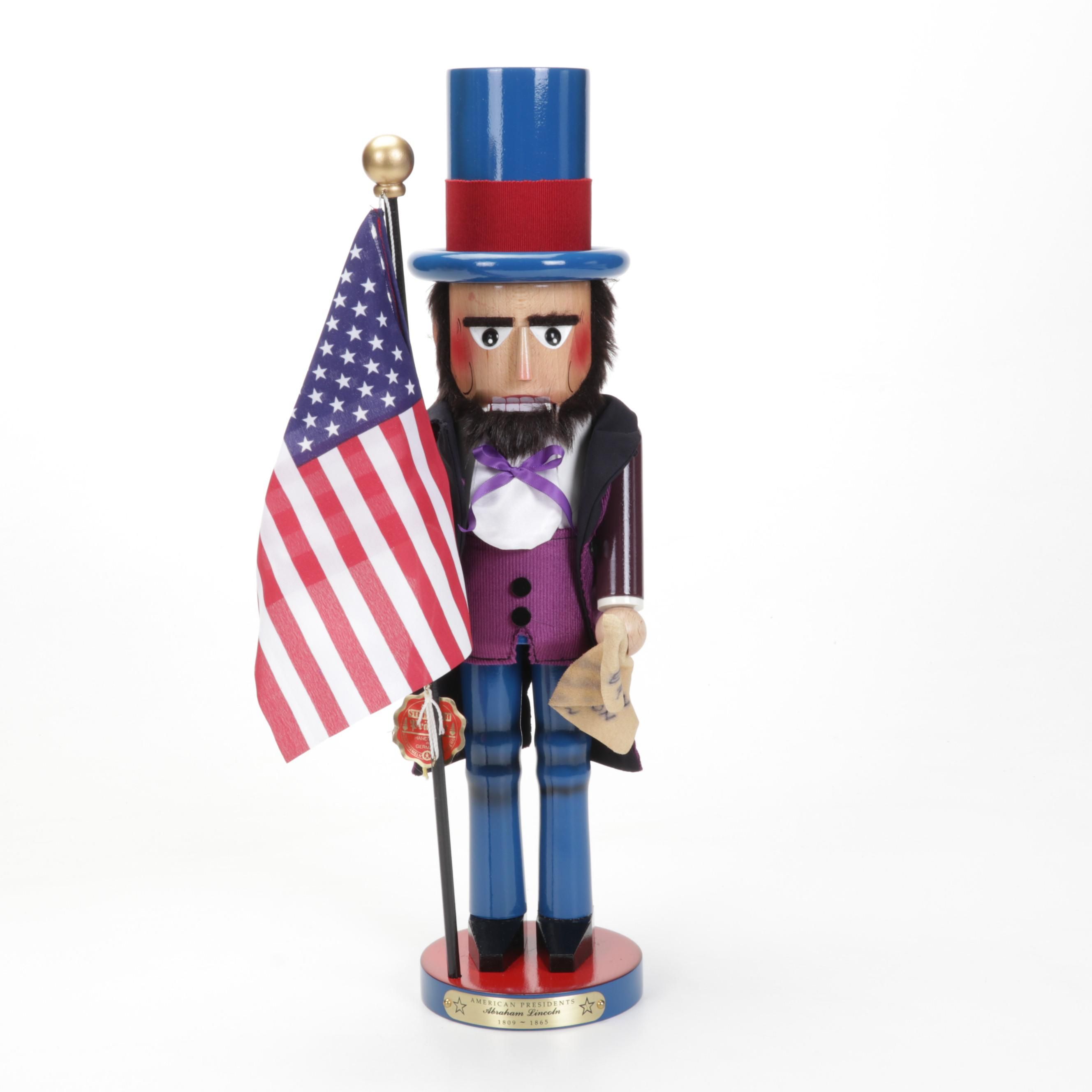Steinbach Handmade American Presidents "Abraham Lincoln" Wooden ...