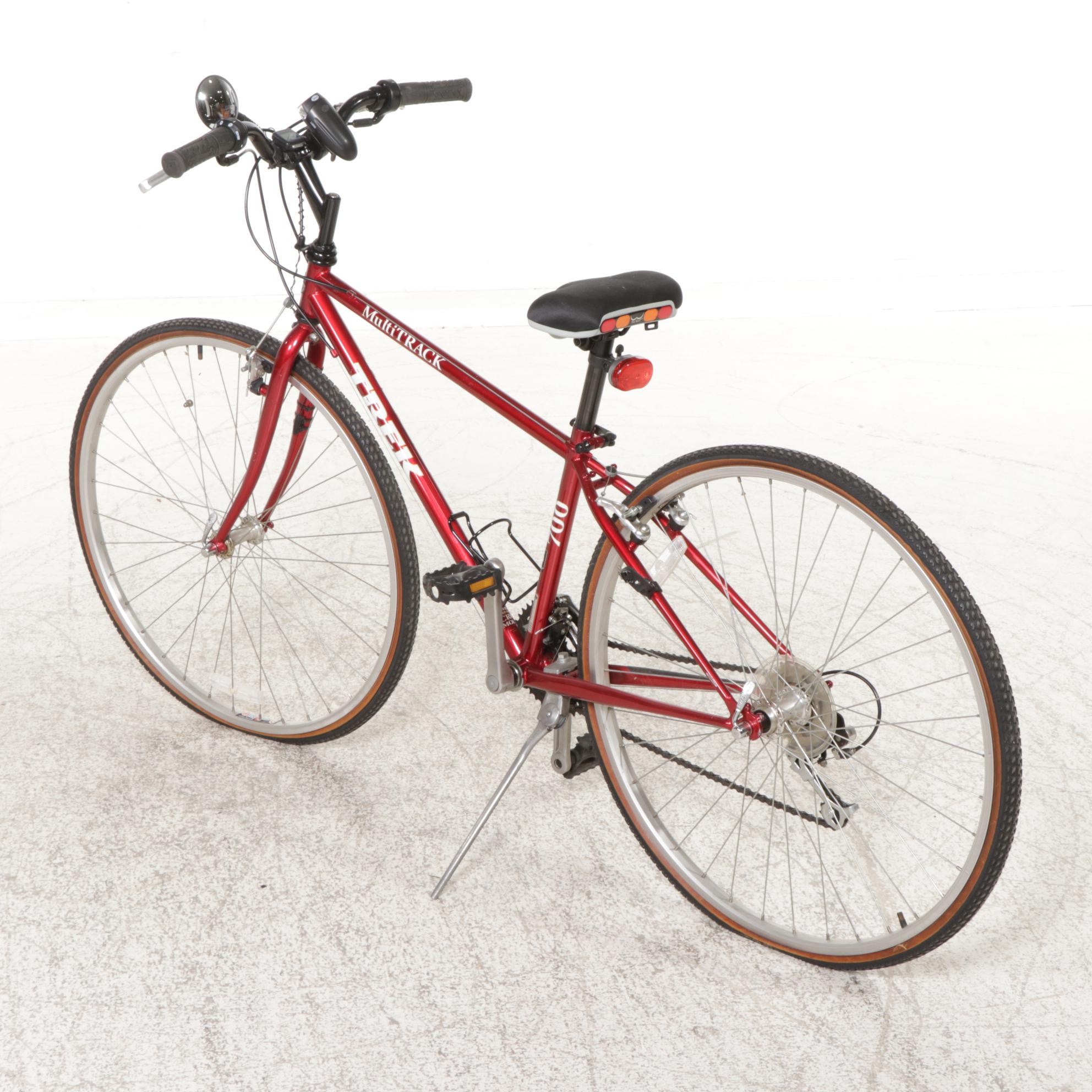 TREK Multi-Track 700 Cruising Bicycle, Late 20th Century | EBTH