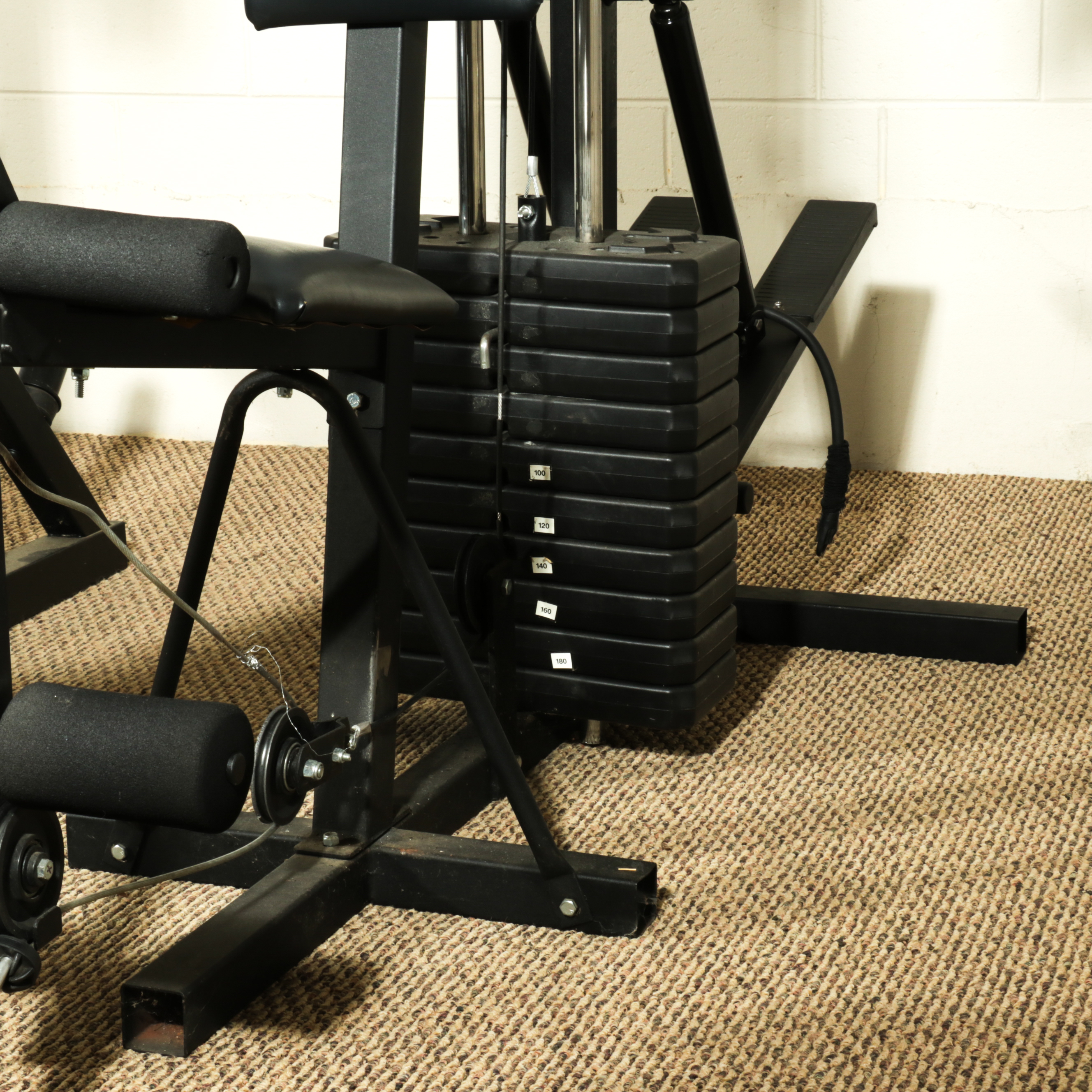 Weider Home Gym and Marcy 758 by Impex Weight Bench | EBTH