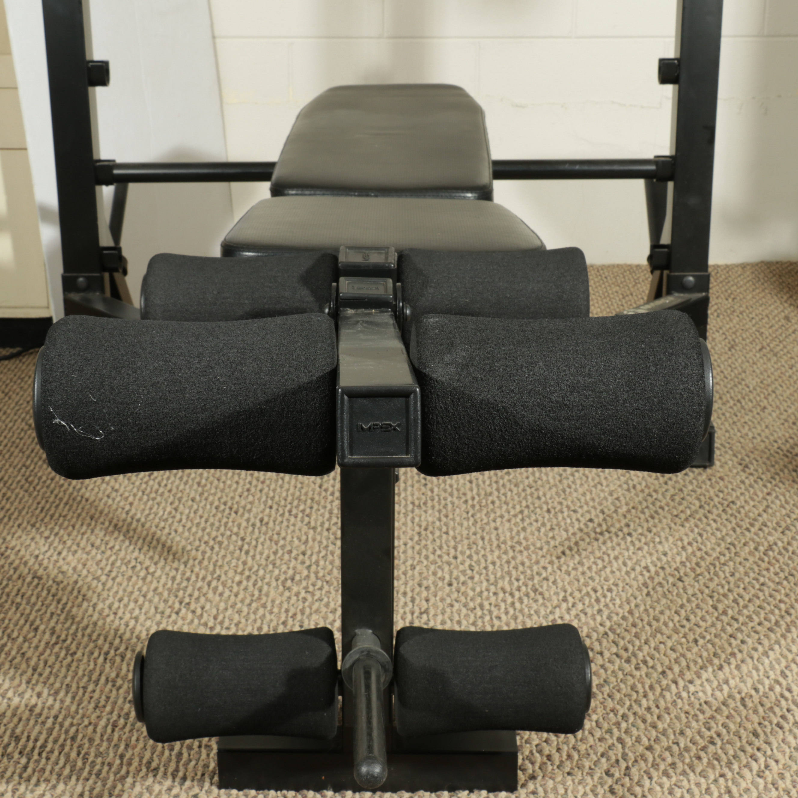Weider Home Gym and Marcy 758 by Impex Weight Bench | EBTH
