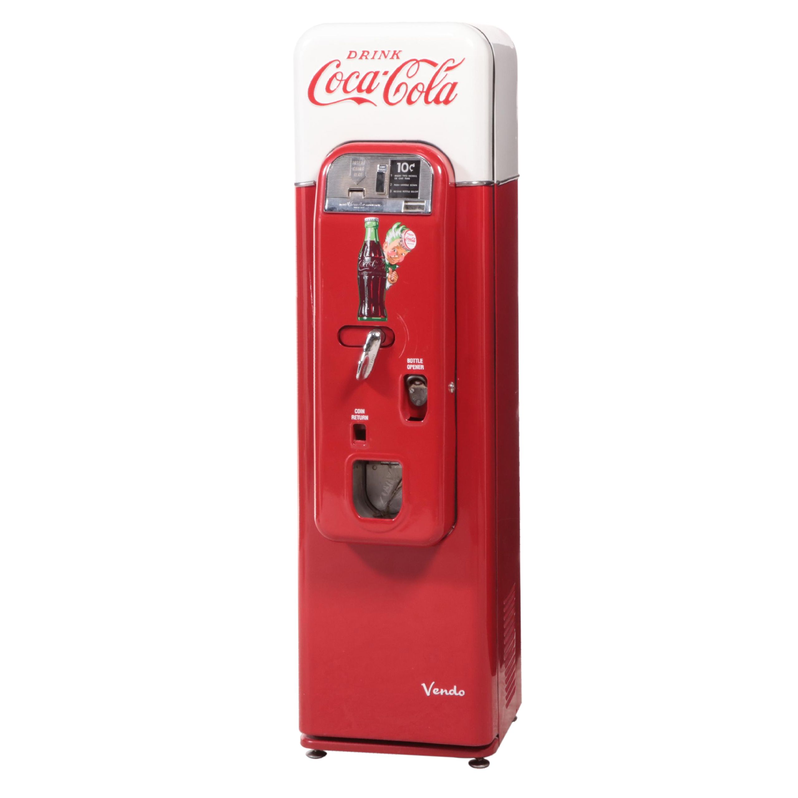 The Vendo Company Coca-Cola Vending Machine, 1950s-1960s | EBTH