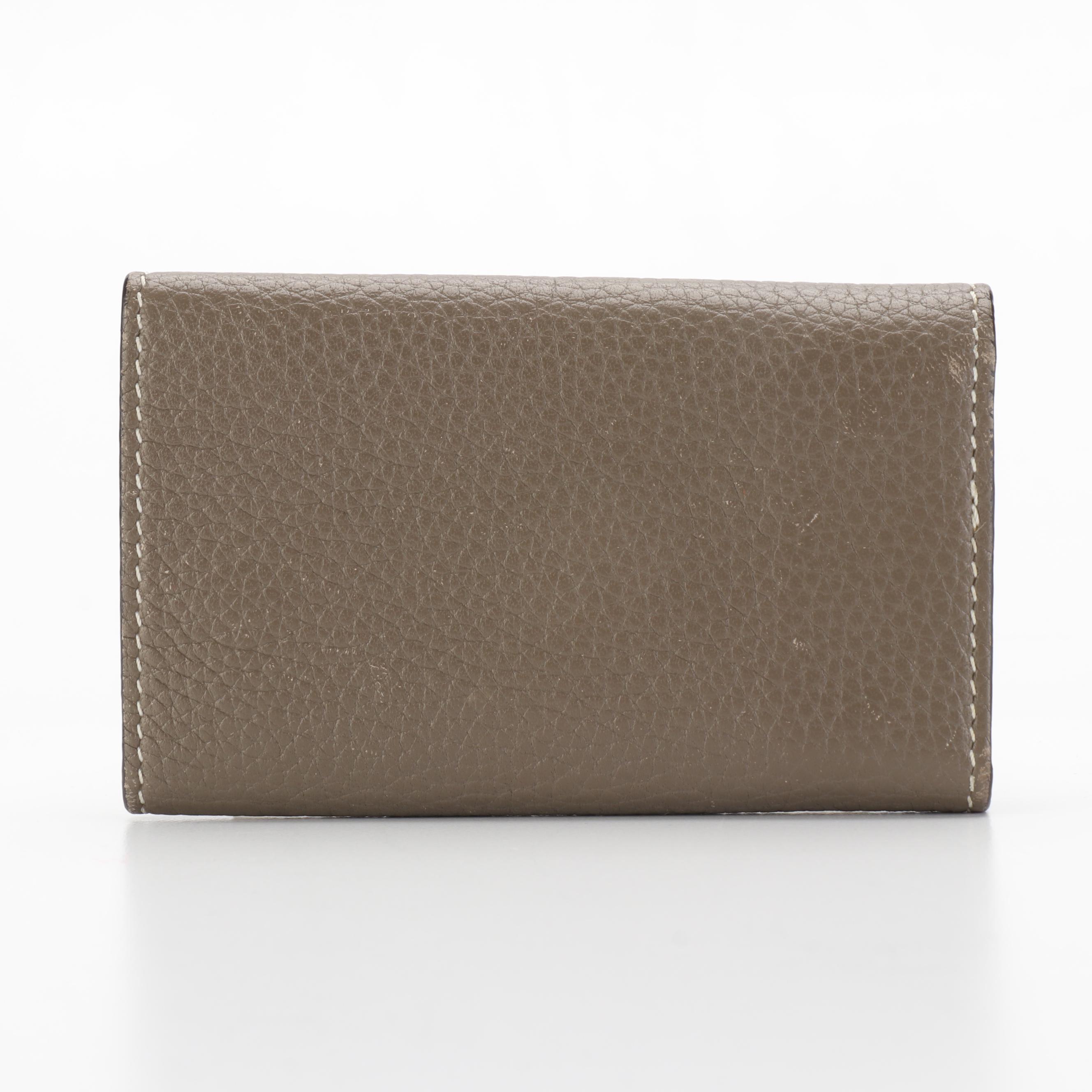 Céline Grained Leather Six-Key Holder with Box | EBTH