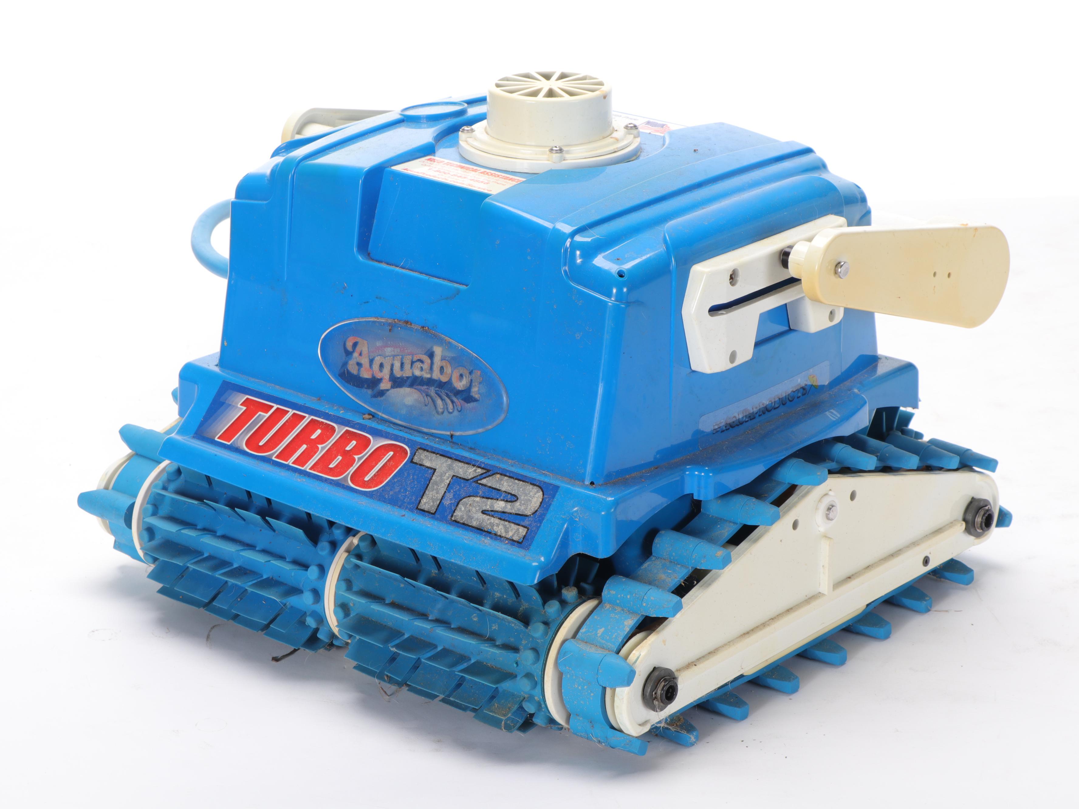 Aquabot Turbo T2 In Ground Automatic Swimming Pool Cleaner | EBTH