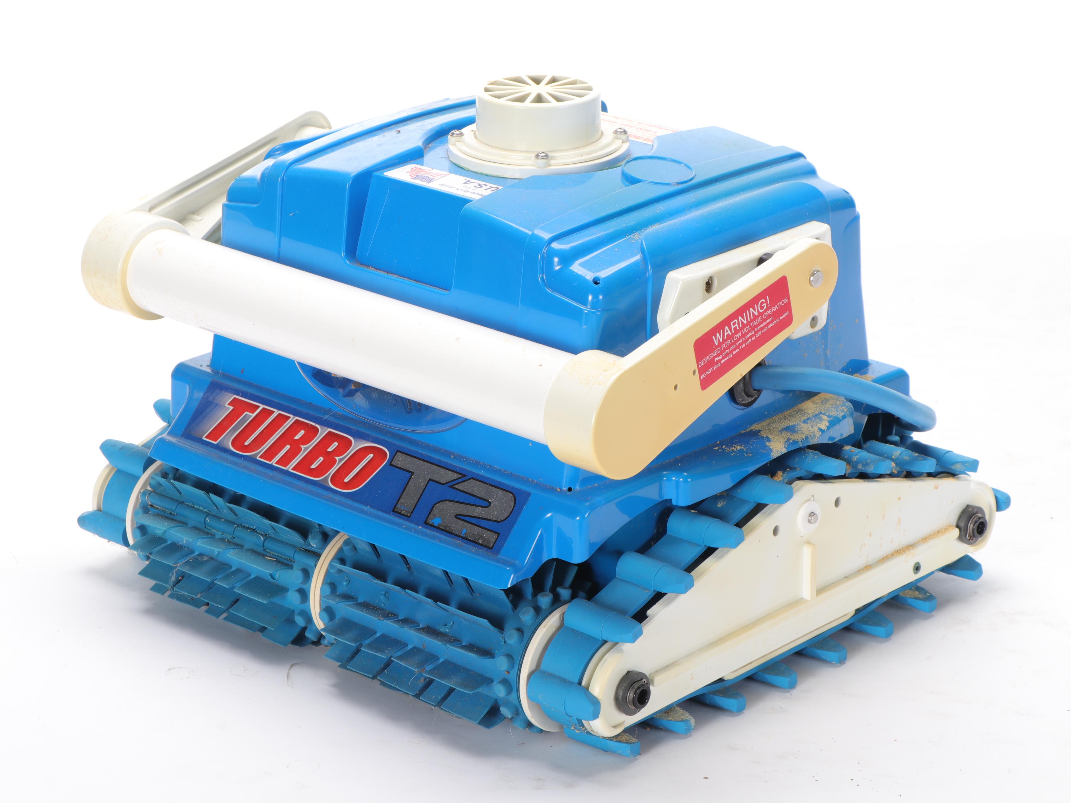 Aquabot Turbo T2 In Ground Automatic Swimming Pool Cleaner | EBTH