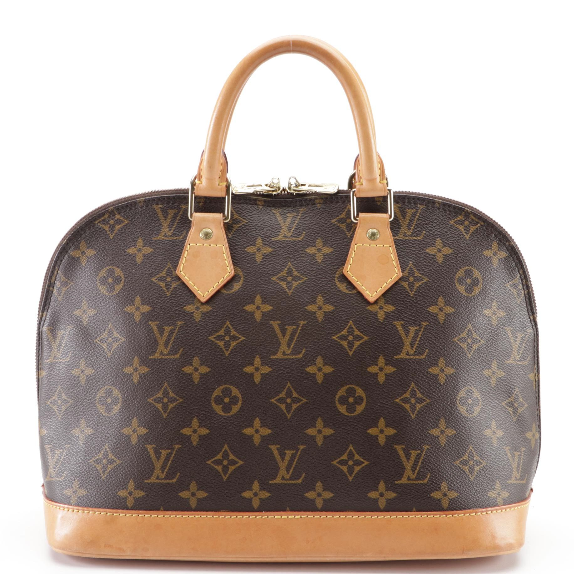 Louis Vuitton Frambroise Python Monogram Antheia Ixia PM Bag | EBTH