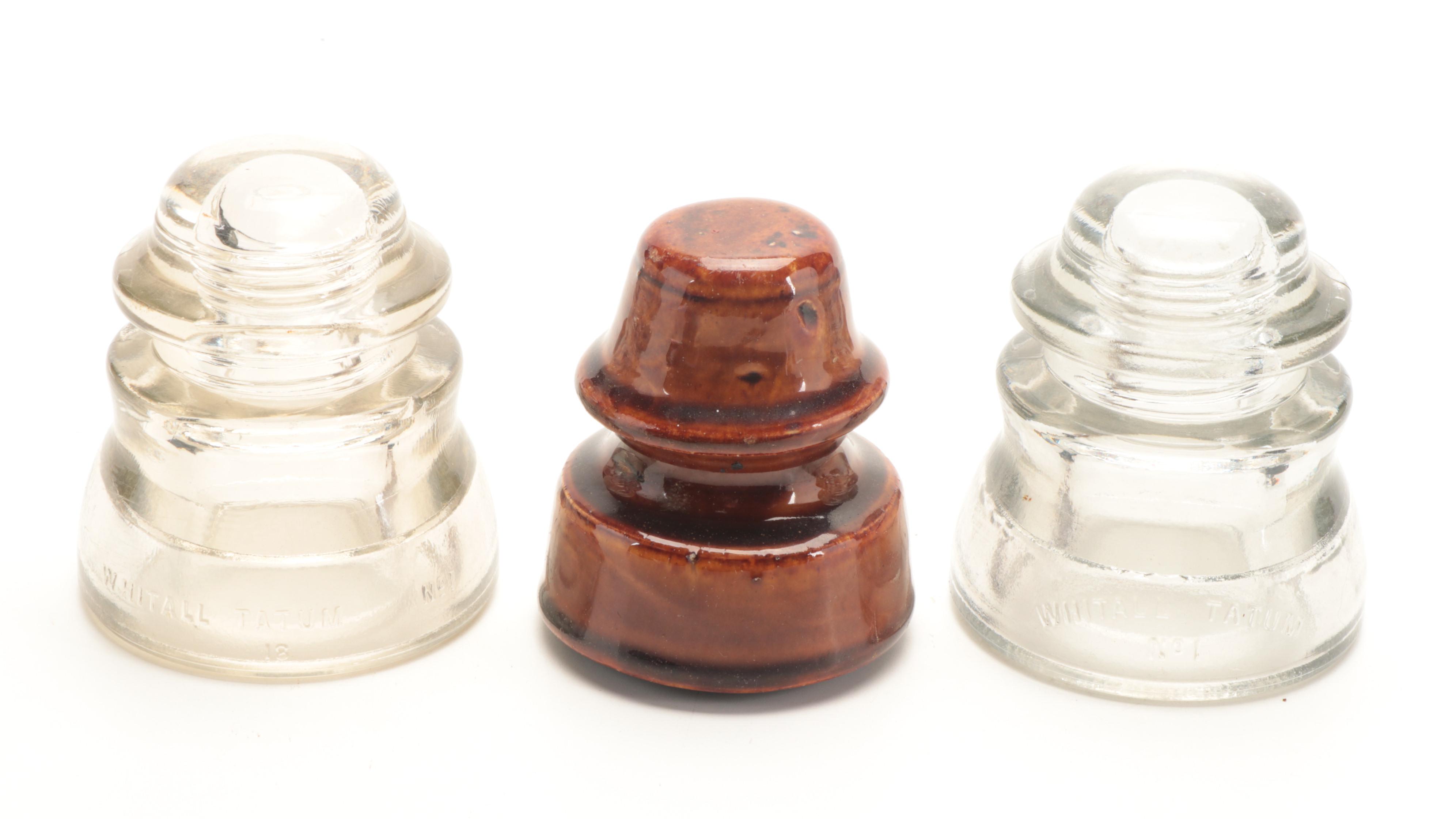 Block Planes, Chisels, Glass Insulators and More Early Tools, Hardware ...