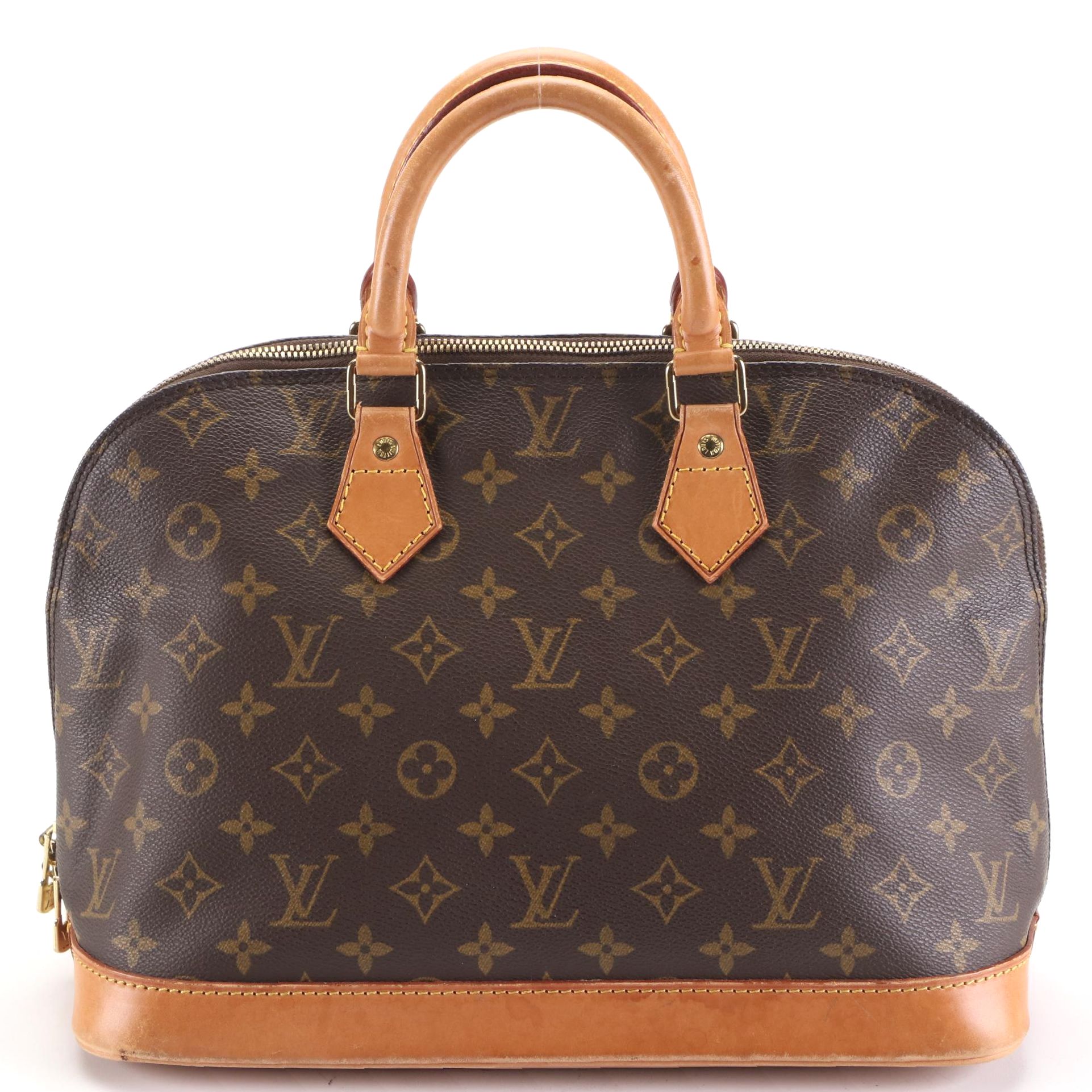 Louis Vuitton Frambroise Python Monogram Antheia Ixia PM Bag | EBTH