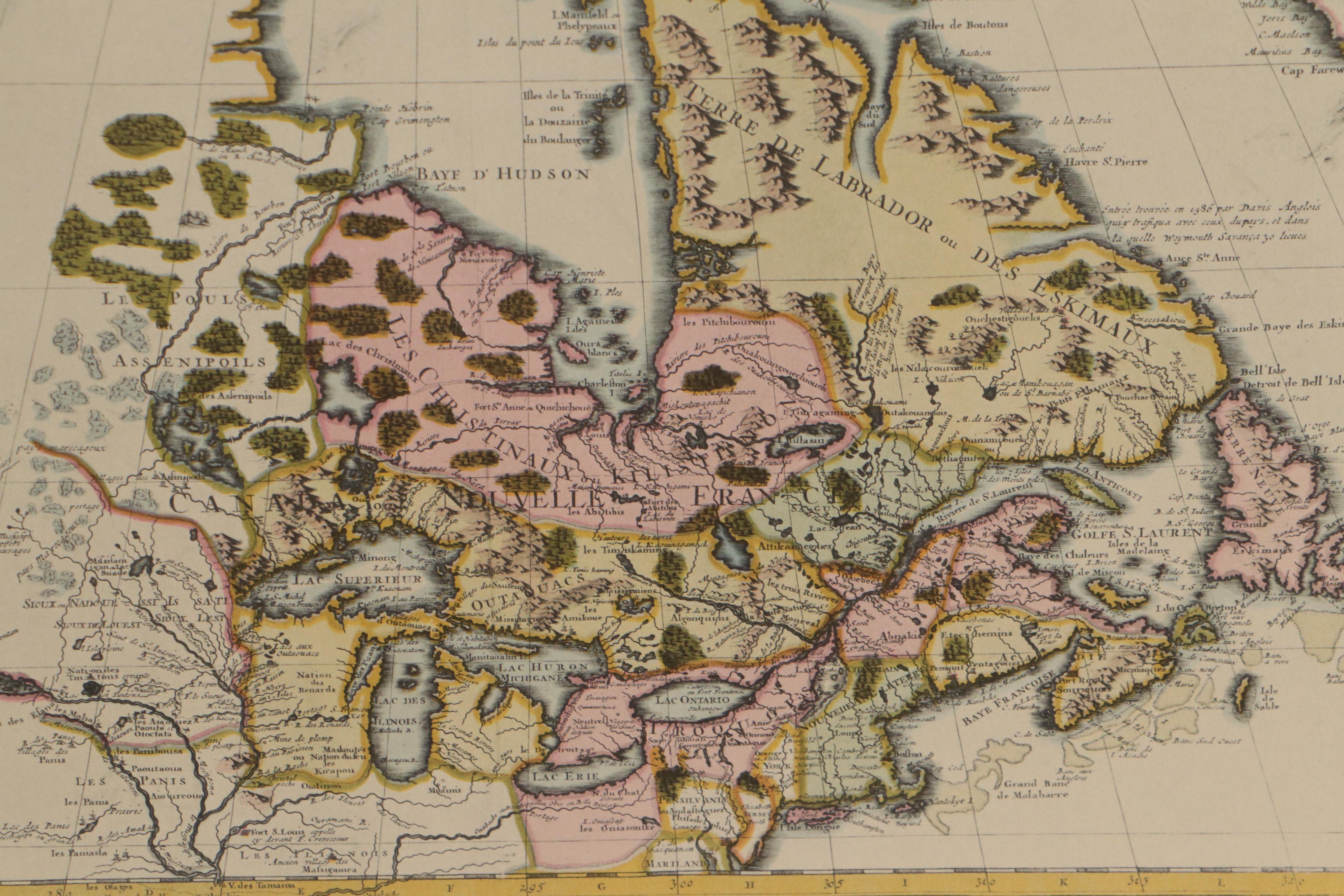 Giclée Maps After After Abraham Ortelius and More, Mid-20th Century | EBTH