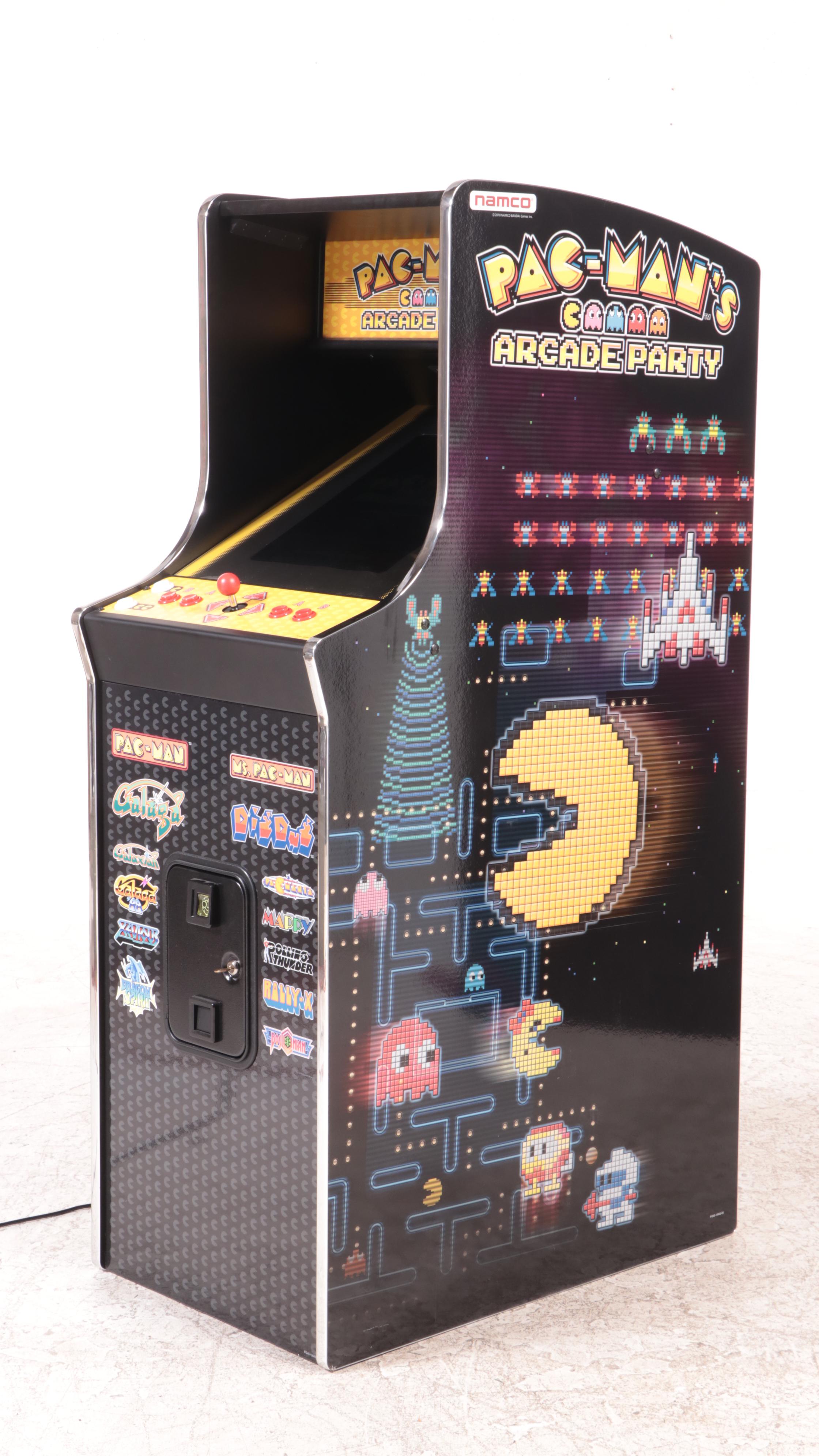 Namco Pac-Man's Arcade Party Video Arcade Game | EBTH