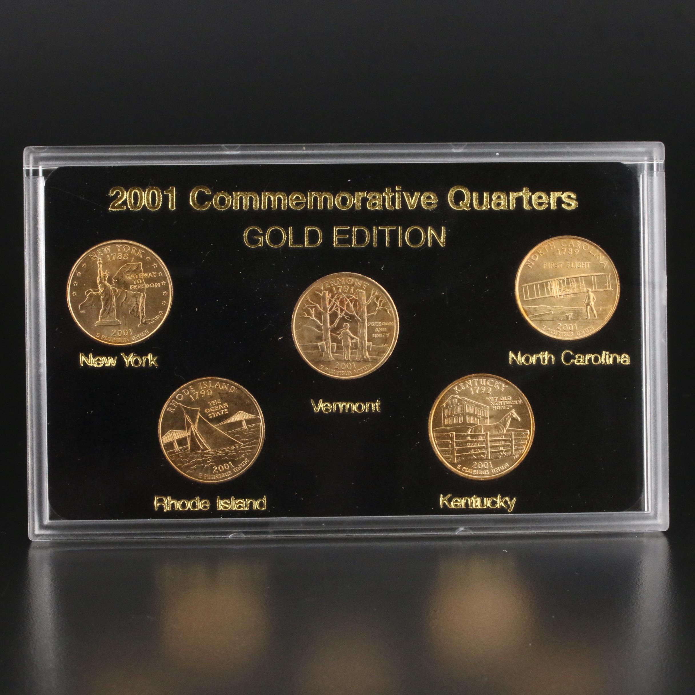 Eight Special Edition State Quarter Sets 2000-2003 | EBTH