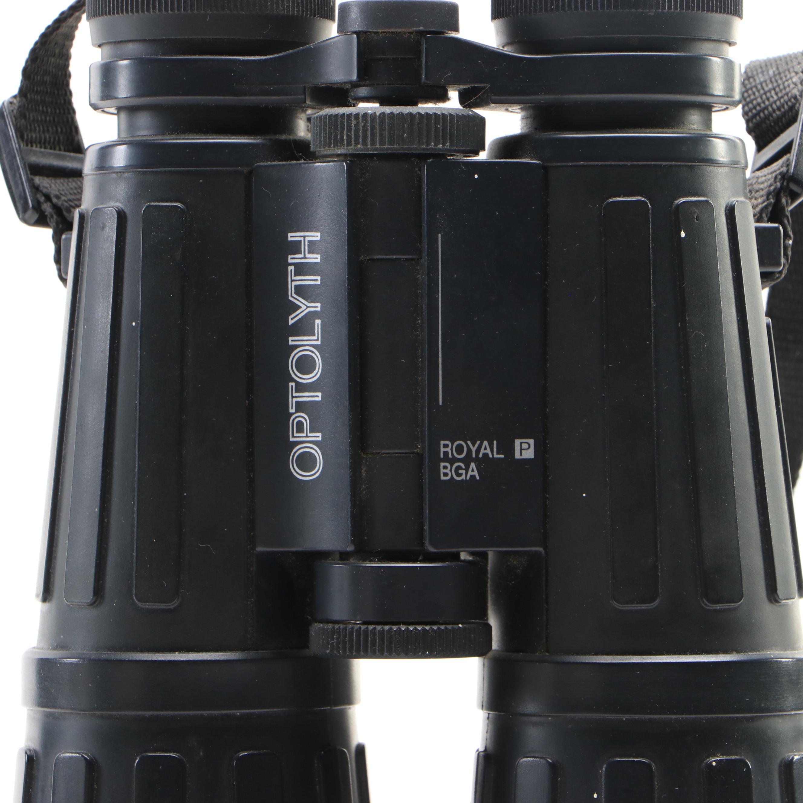 Optolyth Spotting Scope with Tasco and Meade Binoculars | EBTH