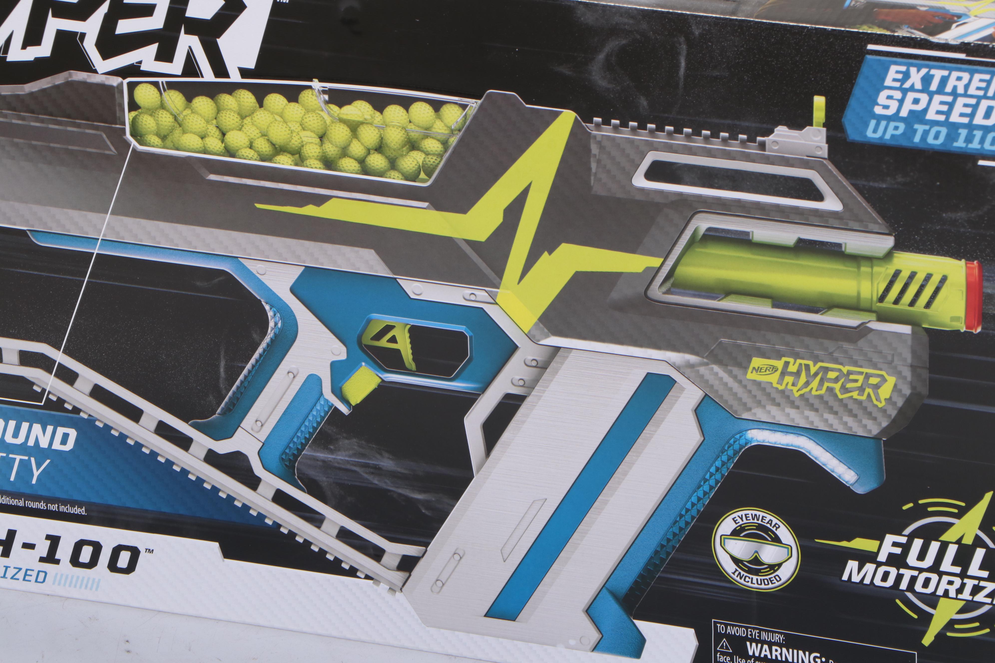 NERF Hyper Mach-100 Fully Motorized Blaster | EBTH