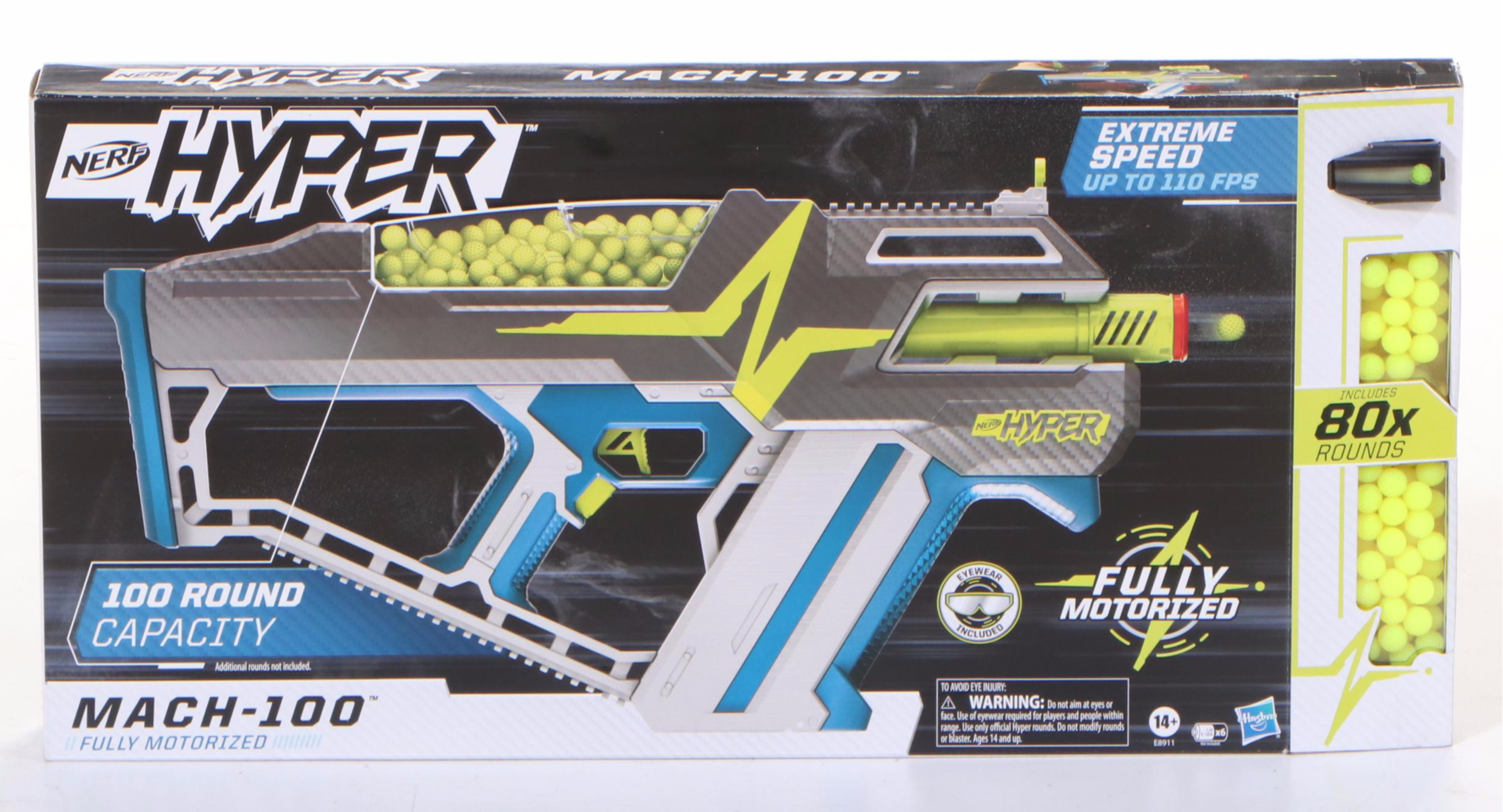 NERF Hyper Mach-100 Fully Motorized Blaster | EBTH