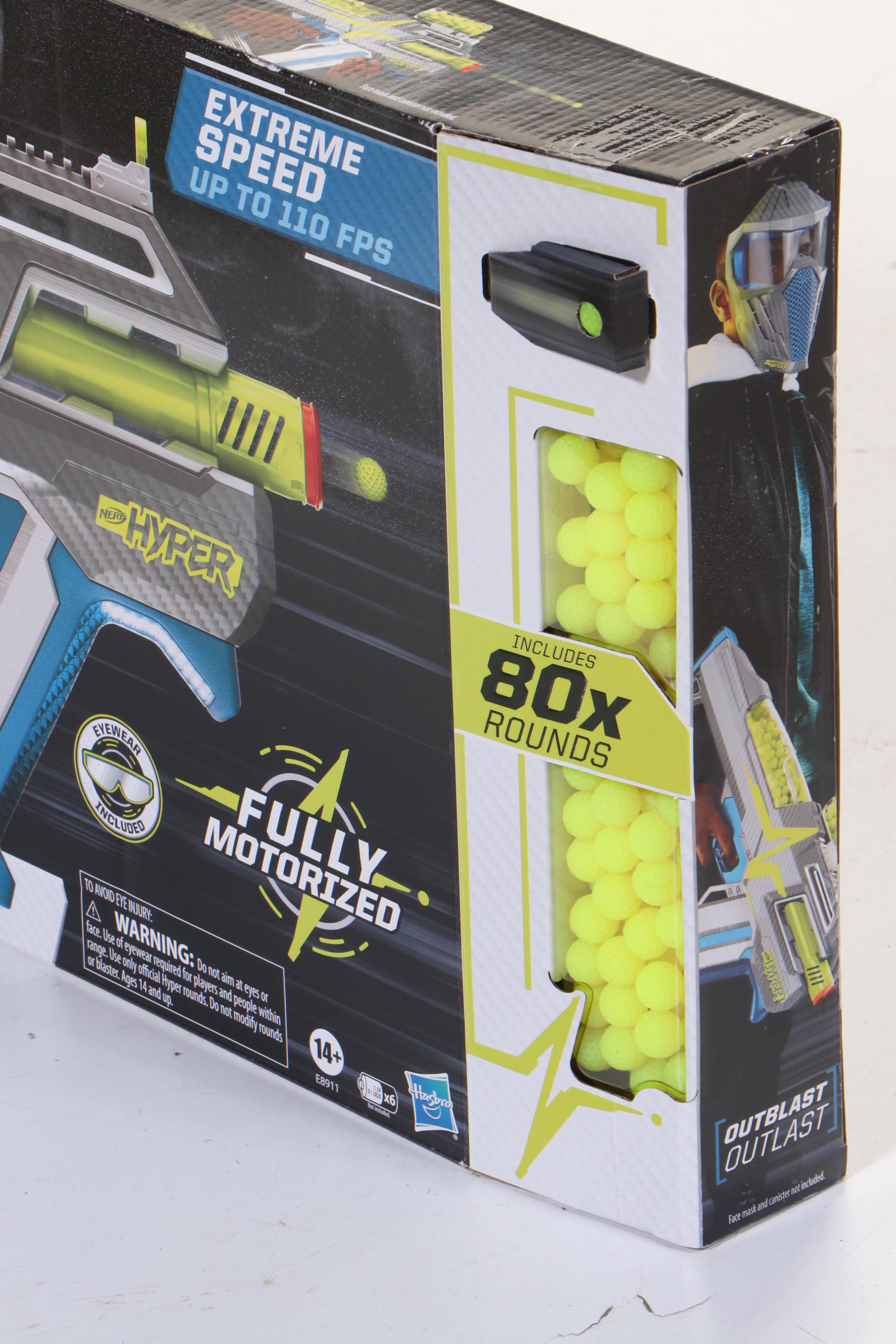 NERF Hyper Mach-100 Fully Motorized Blaster | EBTH