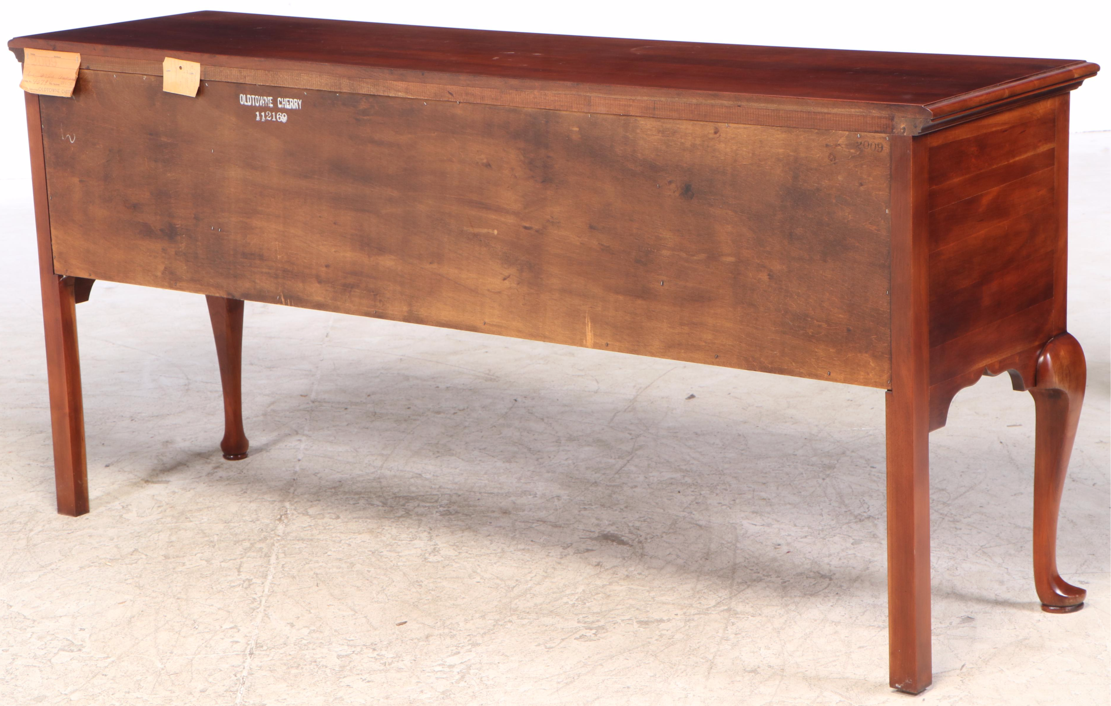 Statton "Trutype Americana" Queen Anne Style Cherrywood Sideboard | EBTH