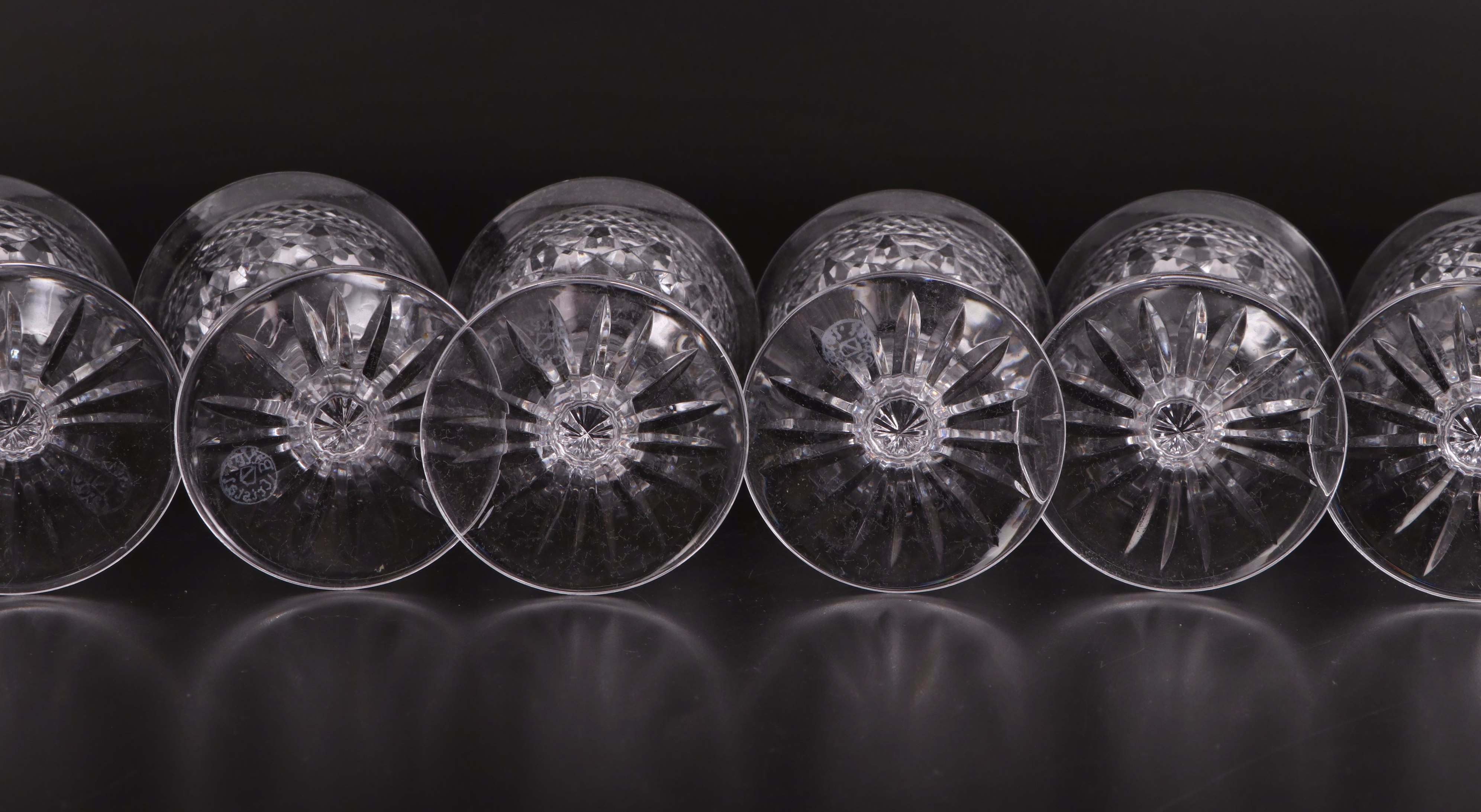 Bayel "Dubarry" Crystal Wine Glasses, Champagne Coupes, and Water ...