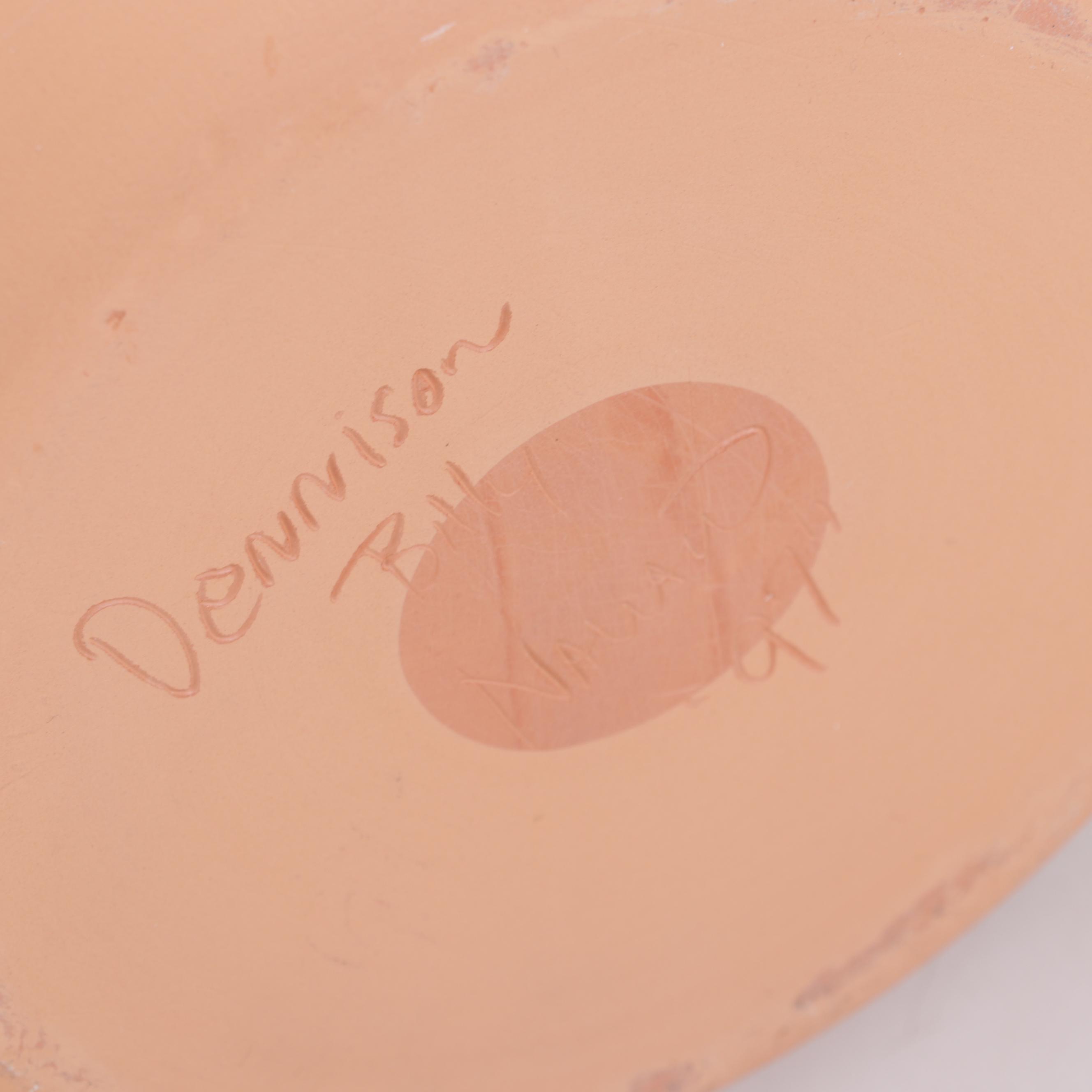 Dennison Billy Navajo Sgraffito Earthenware Vessel, 1997 | EBTH