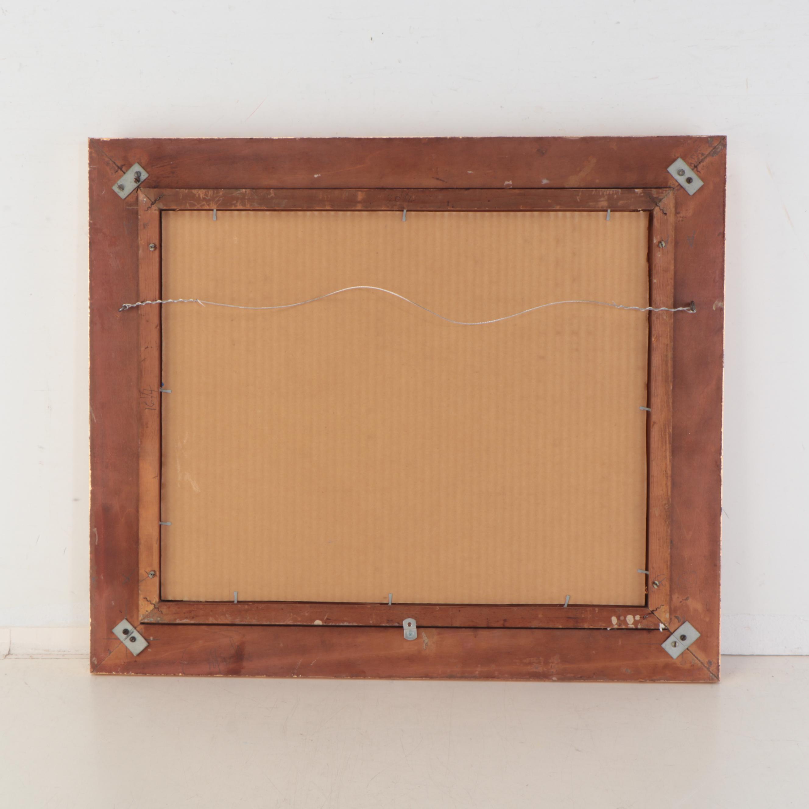 Joseph Booton Oil Painting of Dorset Peak Landscape | EBTH