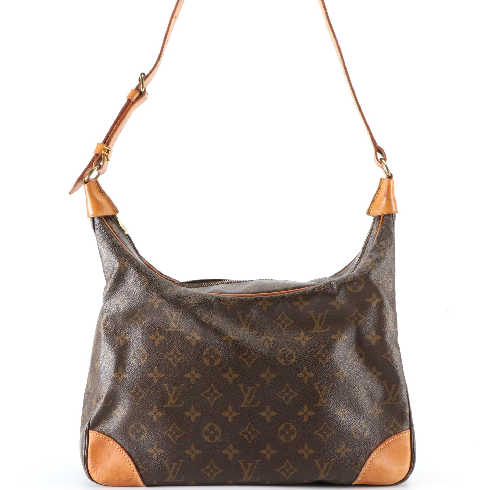 Louis Vuitton Frambroise Python Monogram Antheia Ixia PM Bag | EBTH