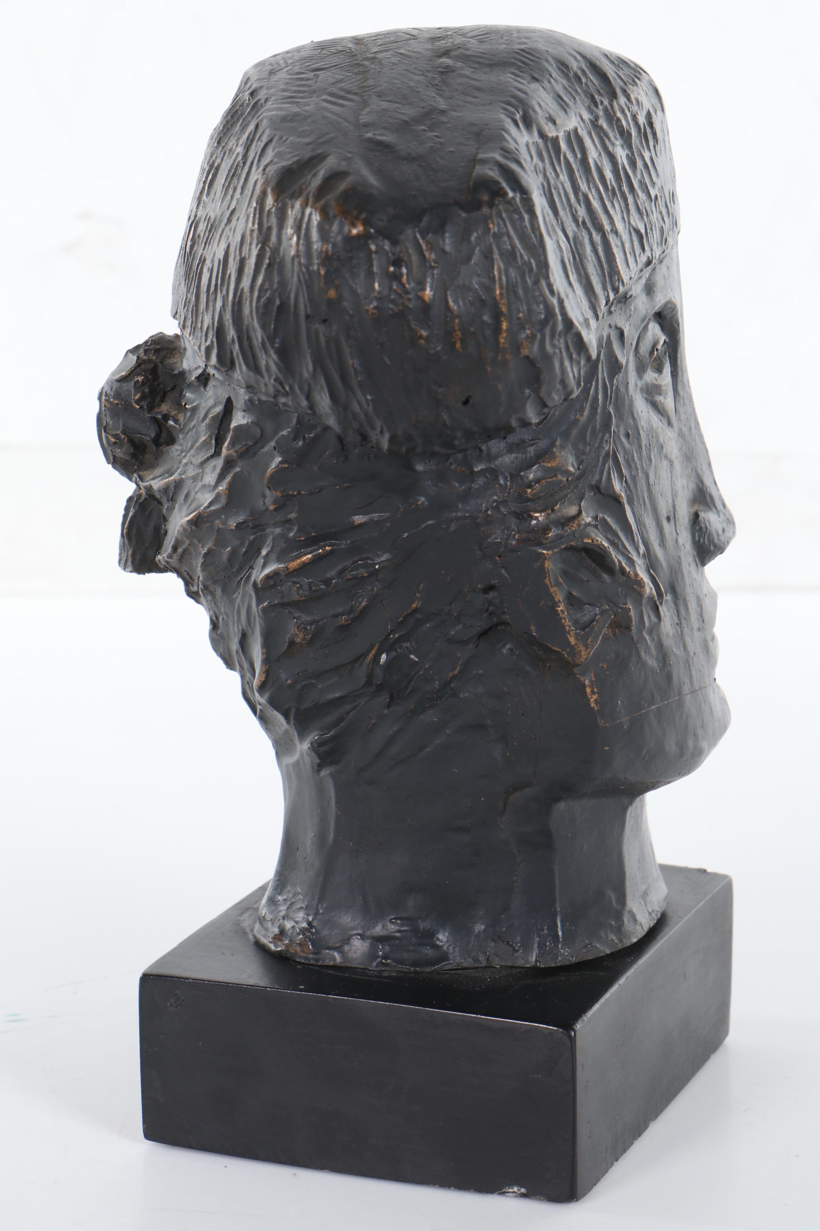 Alvar Suñol Munoz-Ramos Composite Bust "Matador" | EBTH