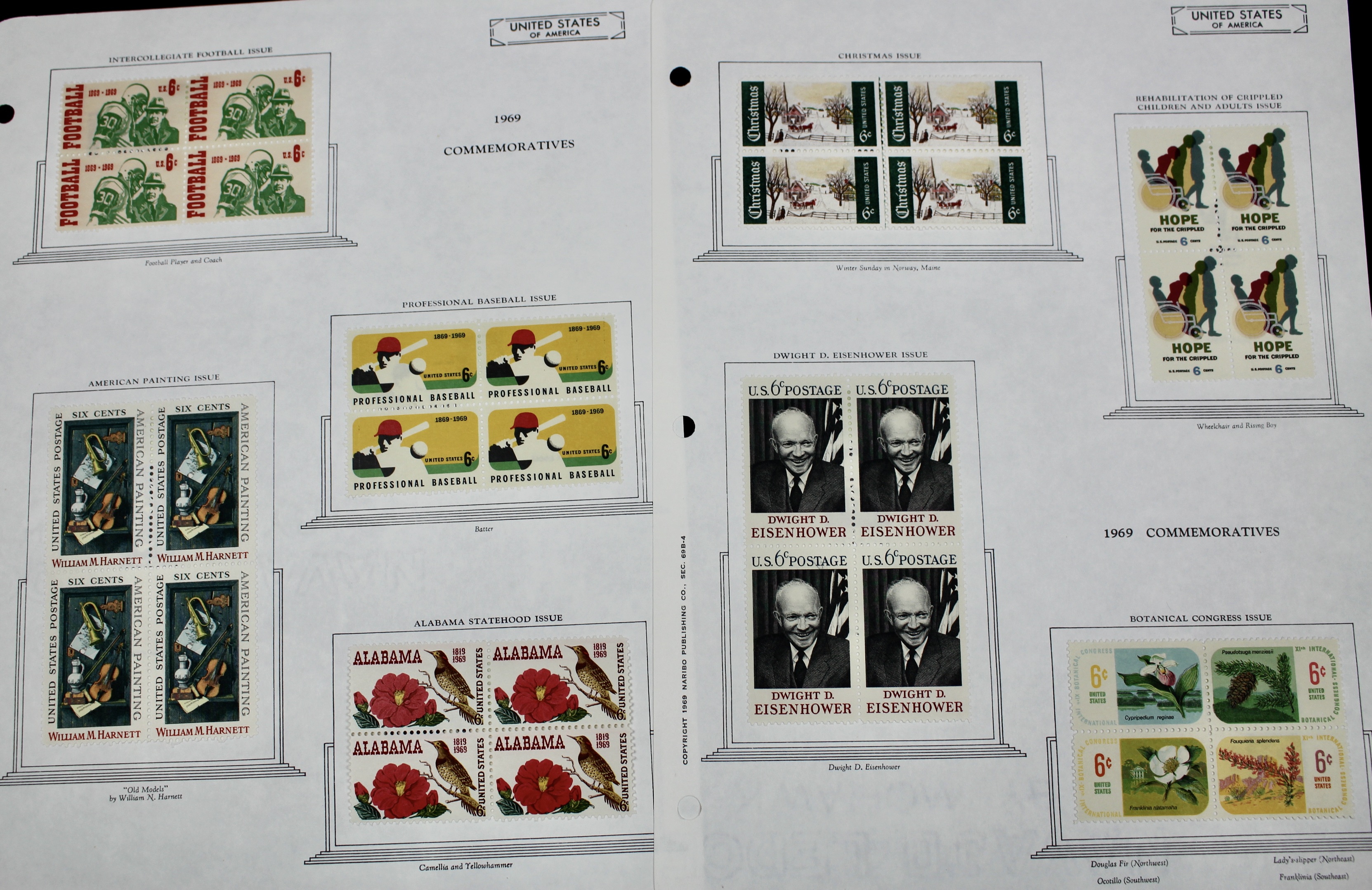 Mint U.S. Stamp Collection Ranging from 1965-1979 | EBTH