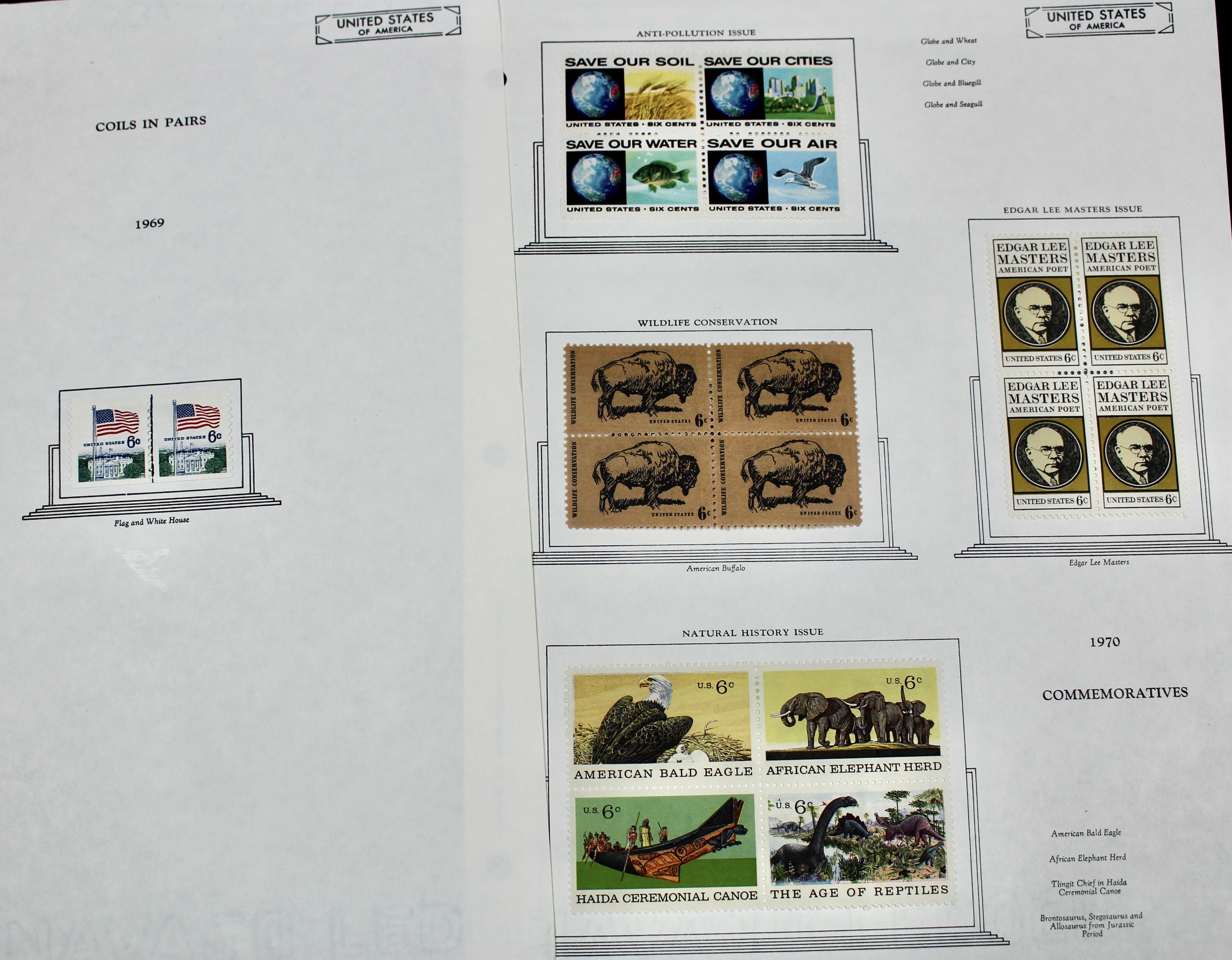 Mint U.S. Stamp Collection Ranging from 1965-1979 | EBTH