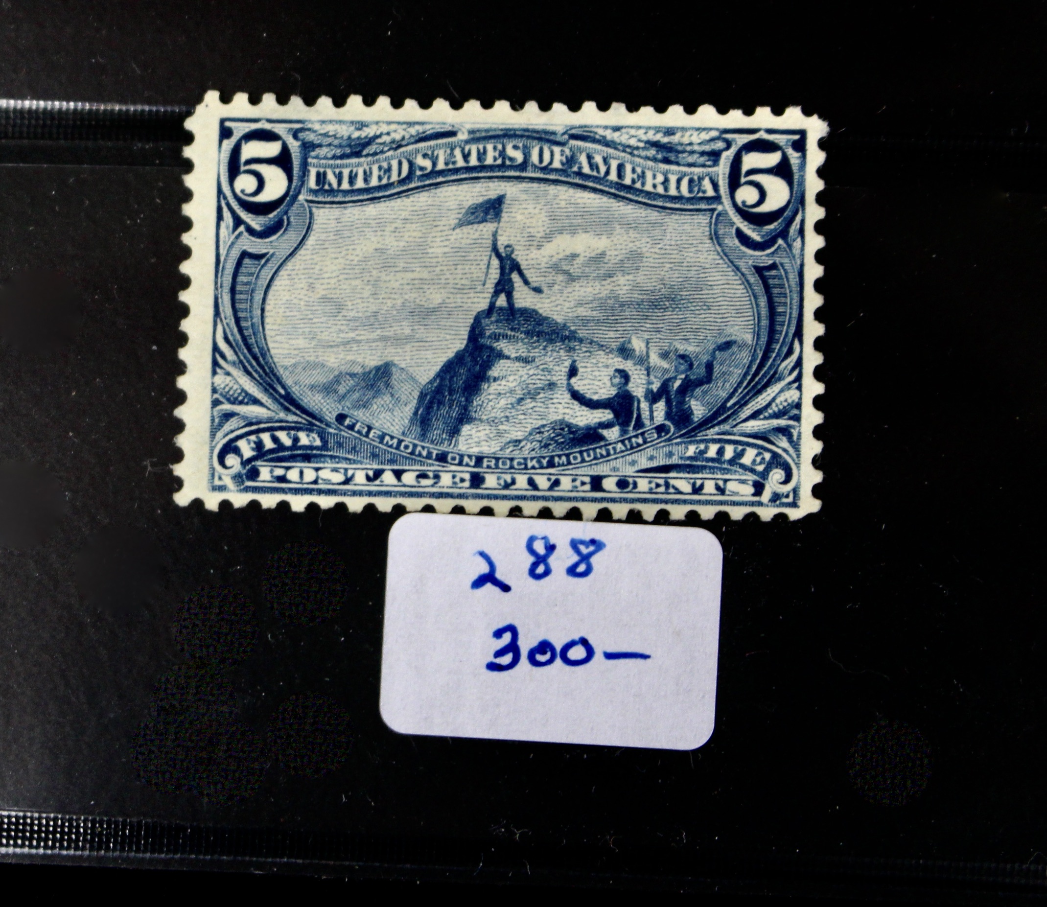 Group of Three Different Trans-Mississippi Exposition Stamps | EBTH