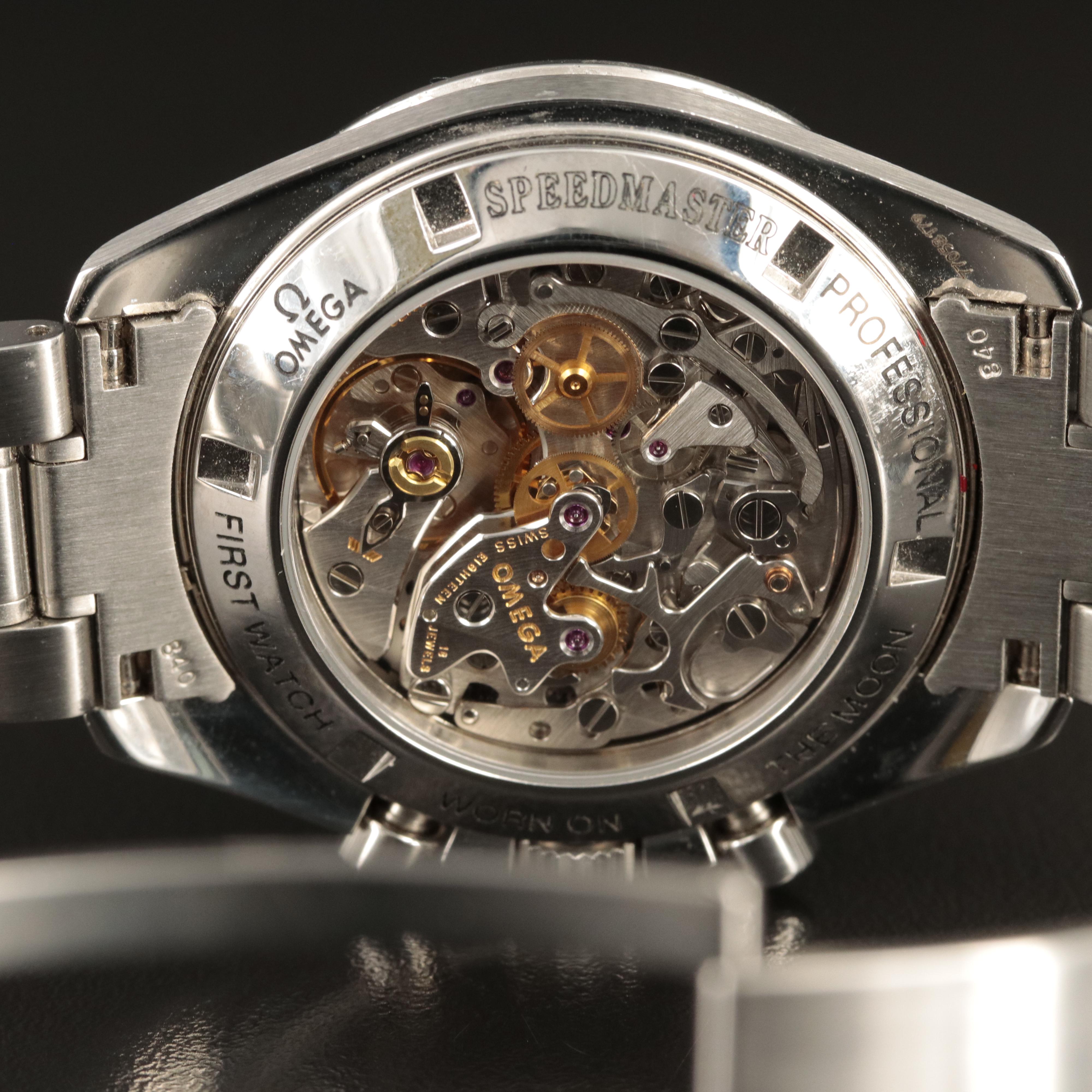 Omega Speedmaster Professional Hand-Wind Wristwatch | EBTH