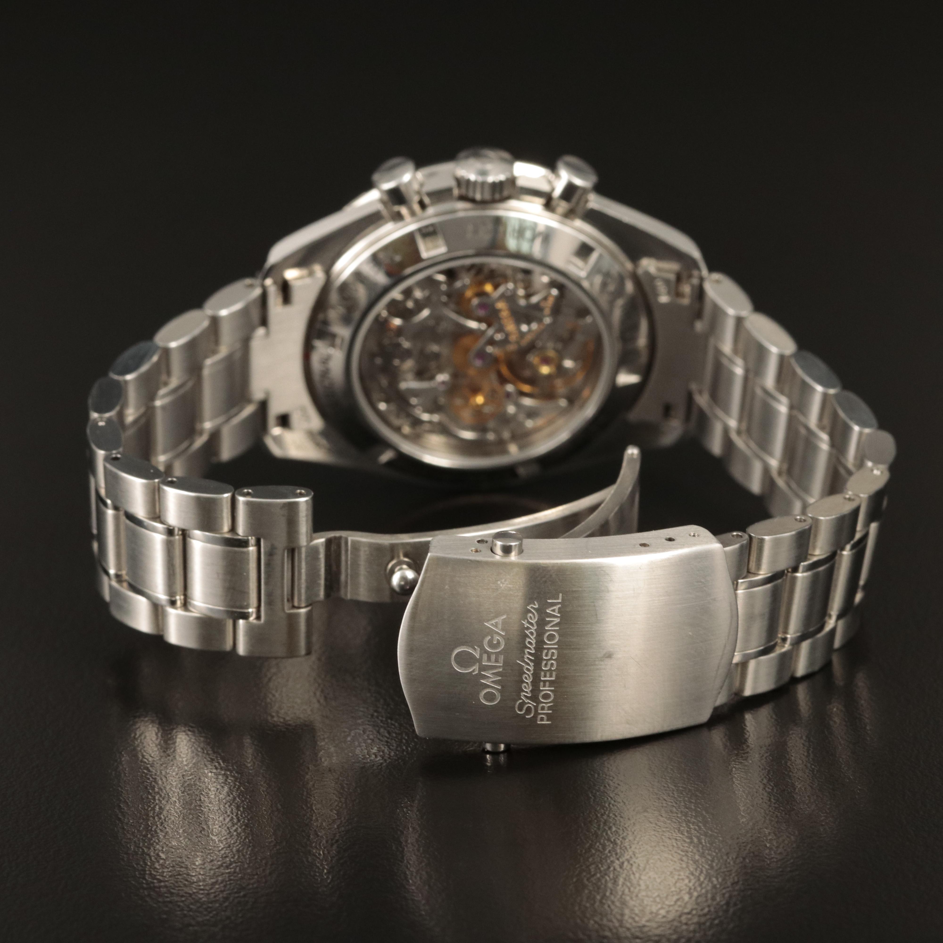 Omega Speedmaster Professional Hand-Wind Wristwatch | EBTH