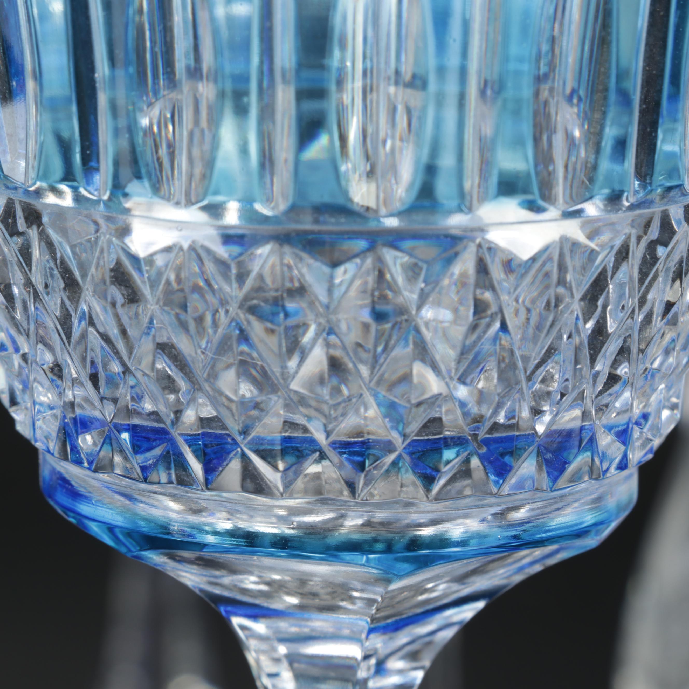 Ajka Crystal "St. Louis" Stemware, Cut-to-Clear Crystal Bell, and More ...